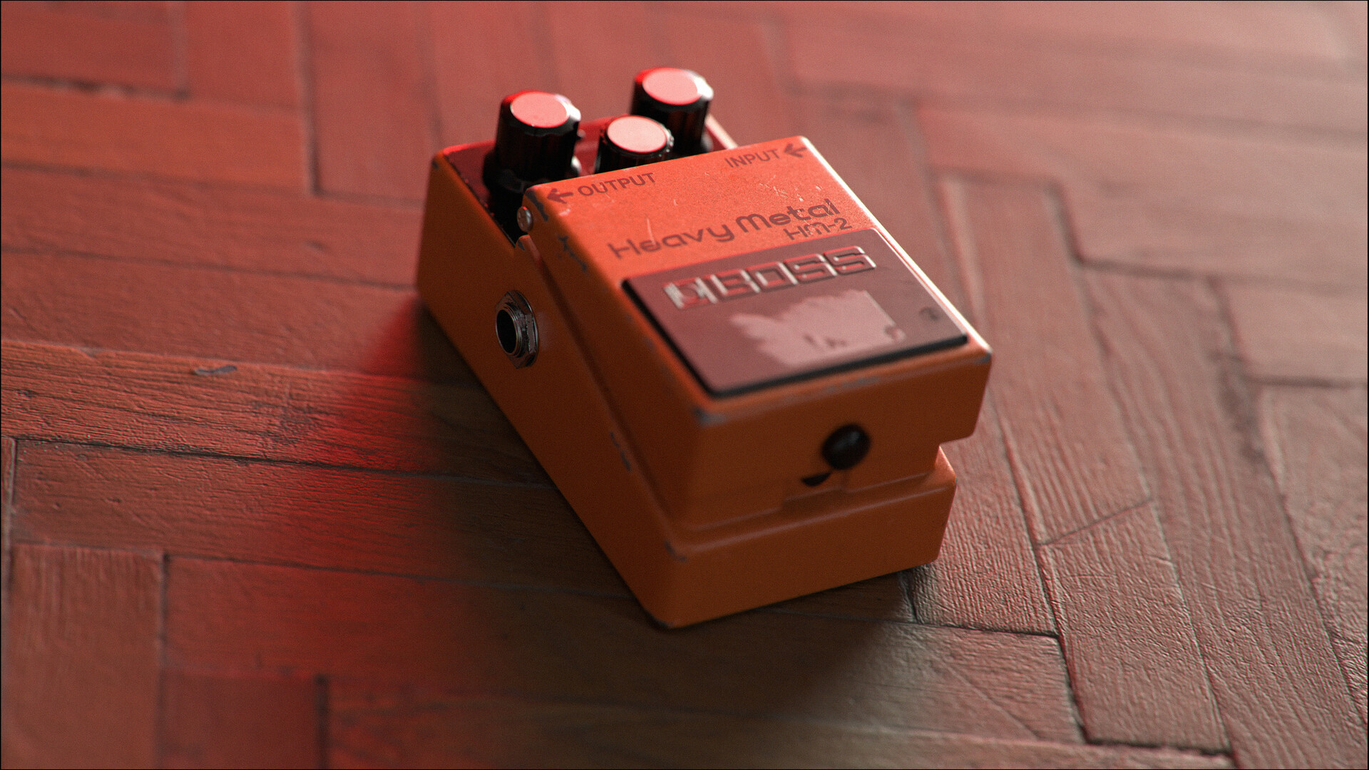 ArtStation - BOSS Pedal