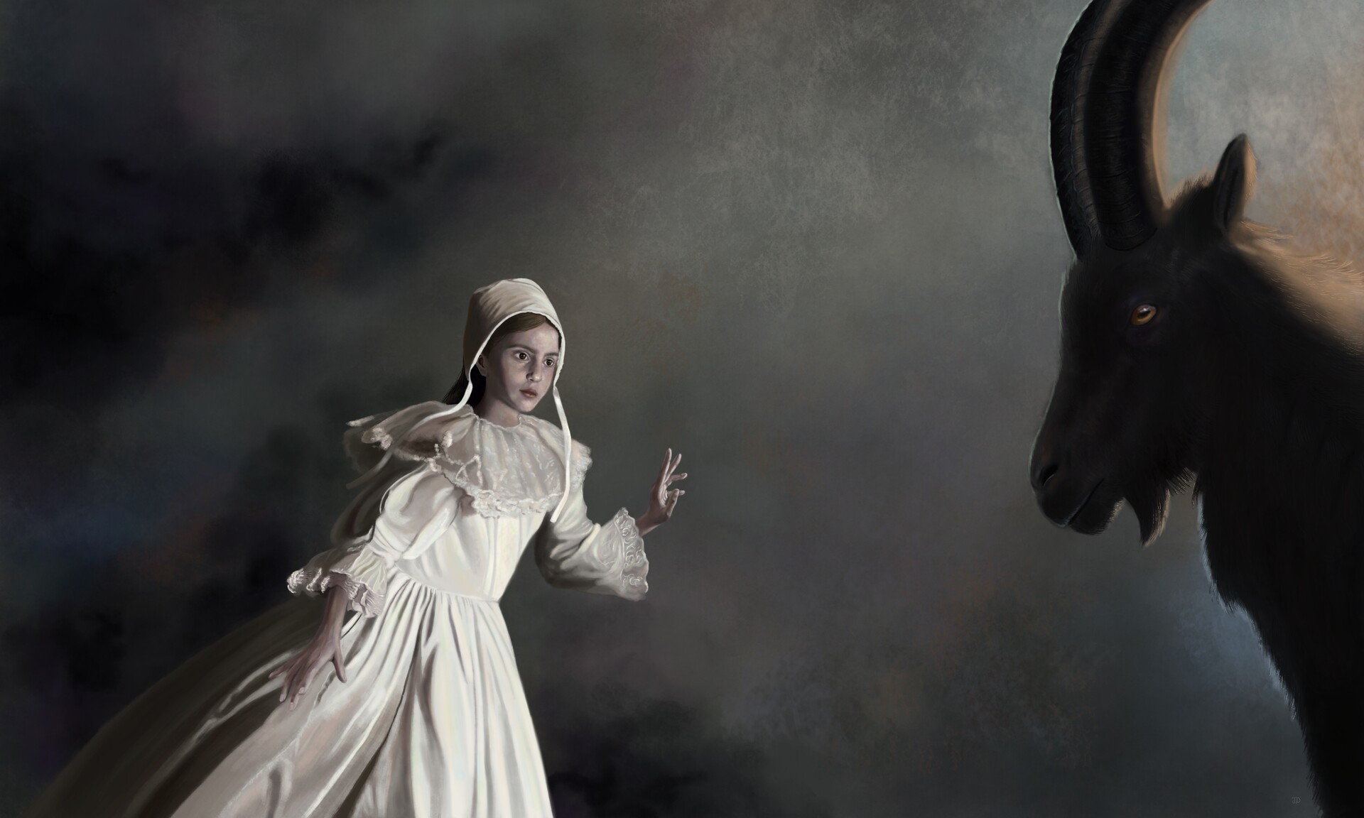 ArtStation - The pact