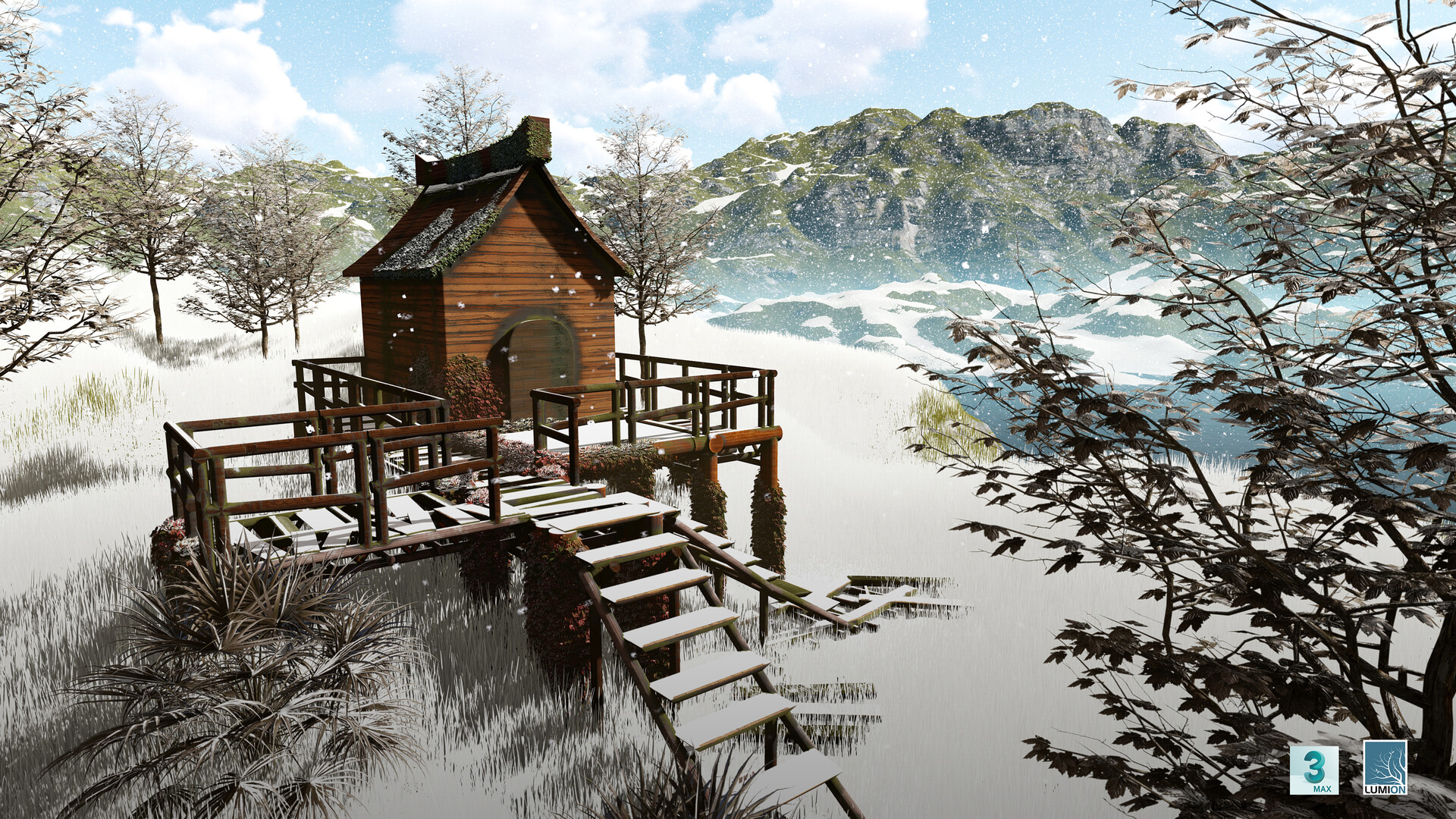 ArtStation - Fantasy Environment Art