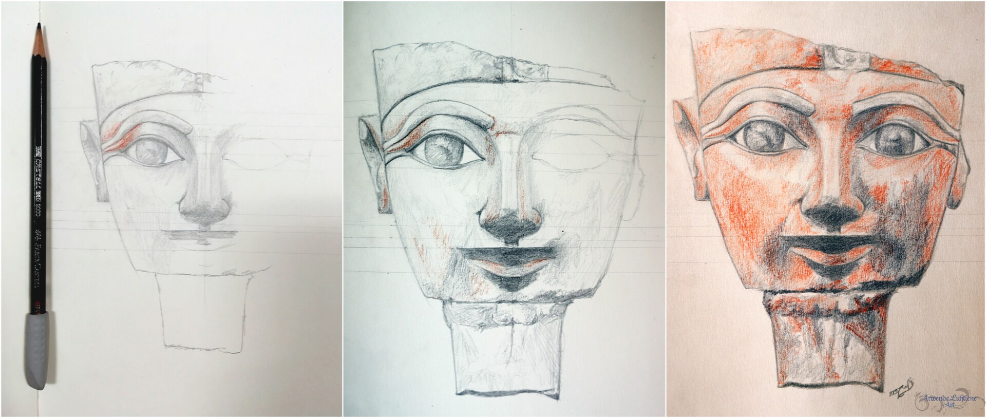 ArwendeLuhtiene - Hatshepsut: His Majesty, Herself