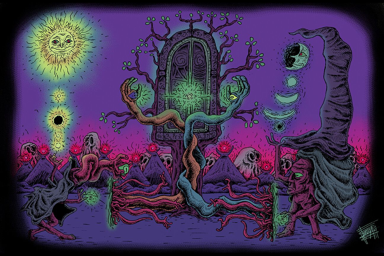 ArtStation - Summoners At The Gate