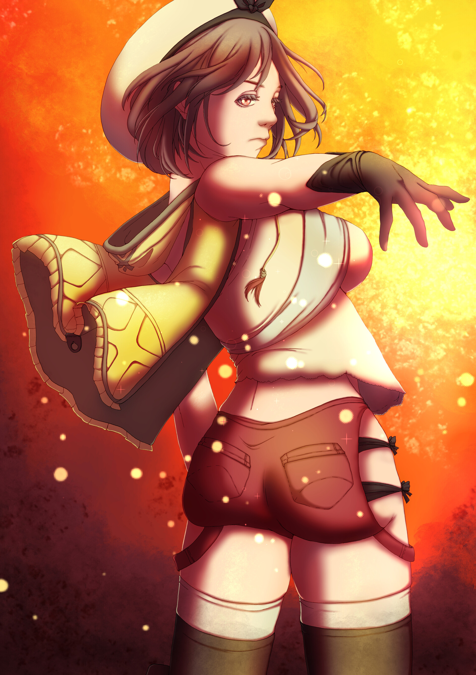 ArtStation - Atelier Ryza Fanart