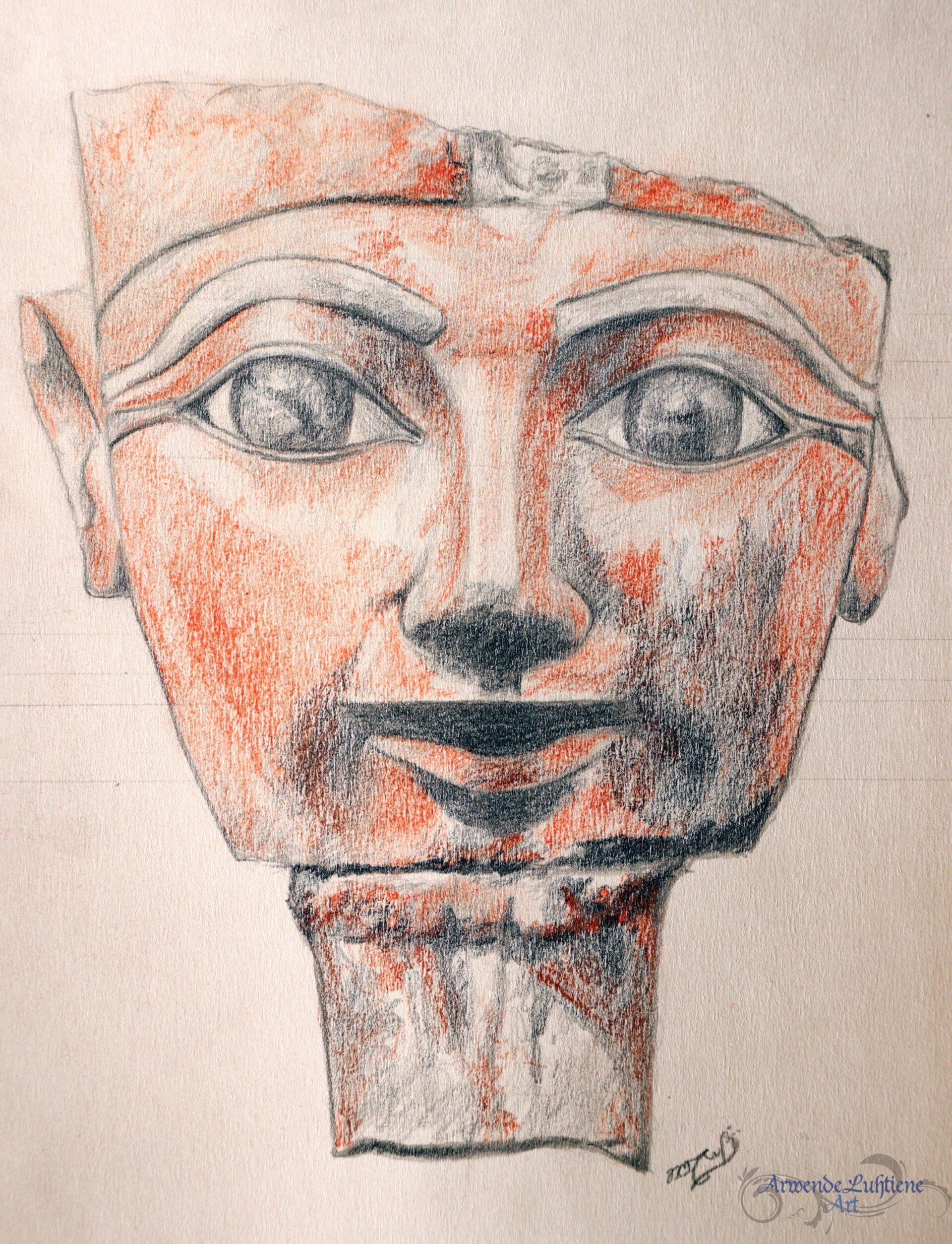 ArtStation - Hatshepsut: His Majesty, Herself