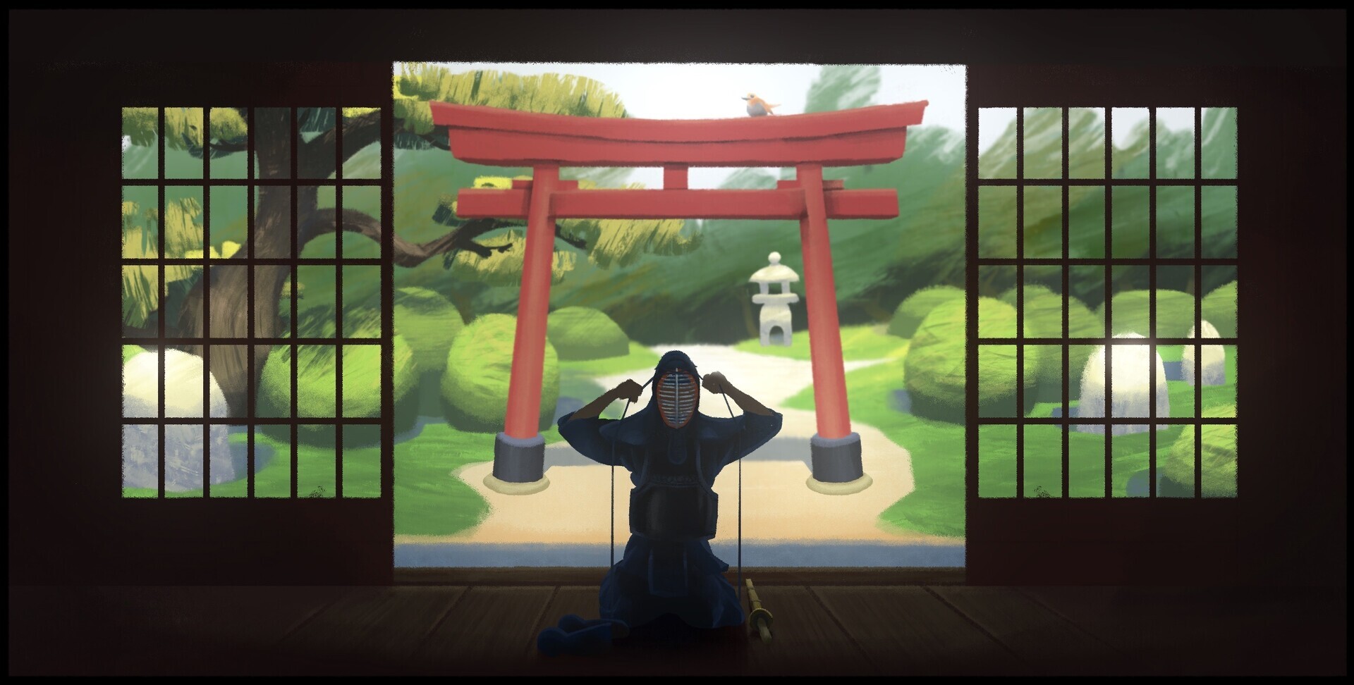 ArtStation - Kendo Serie