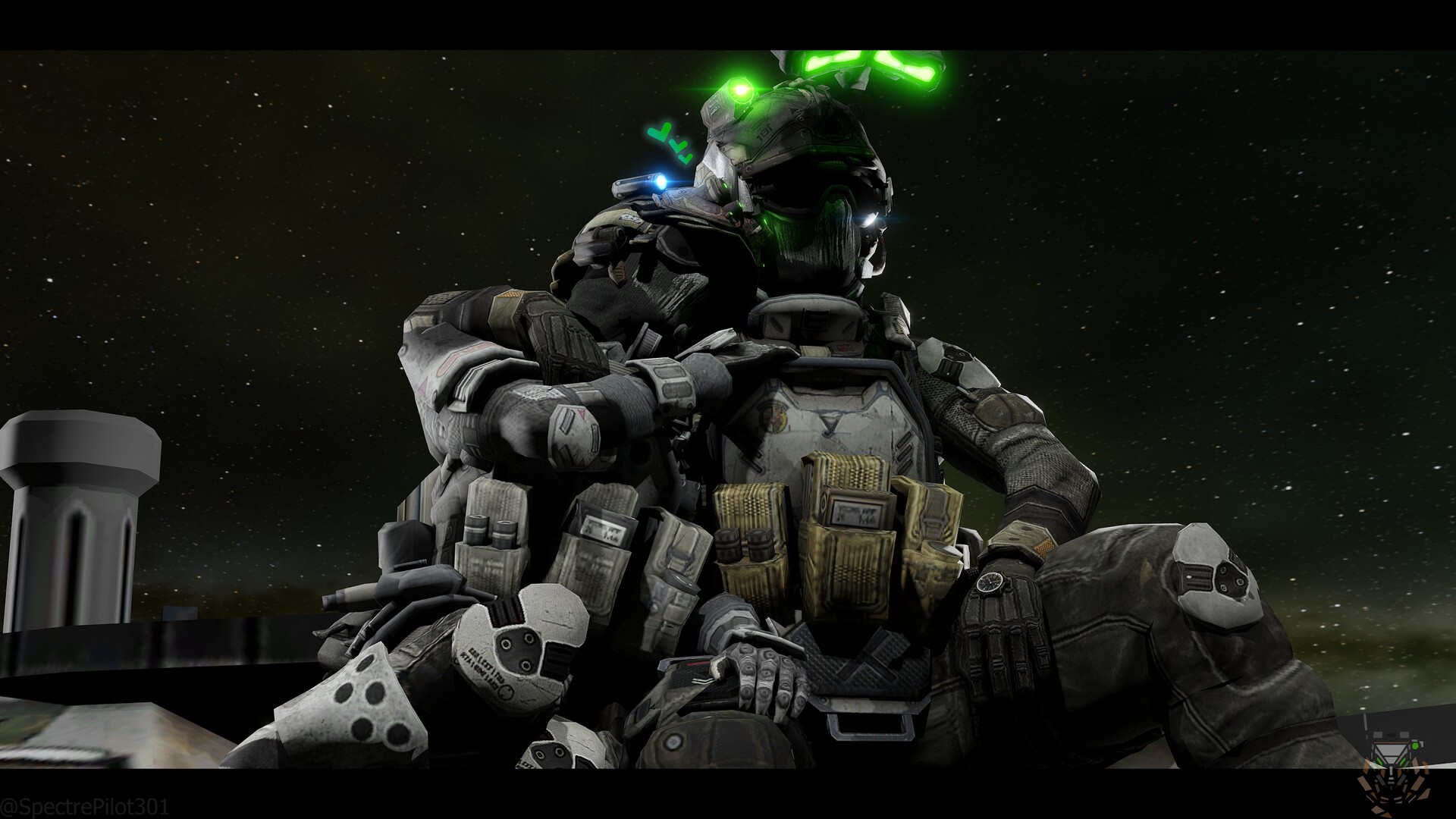Titanfall Militia Spectre