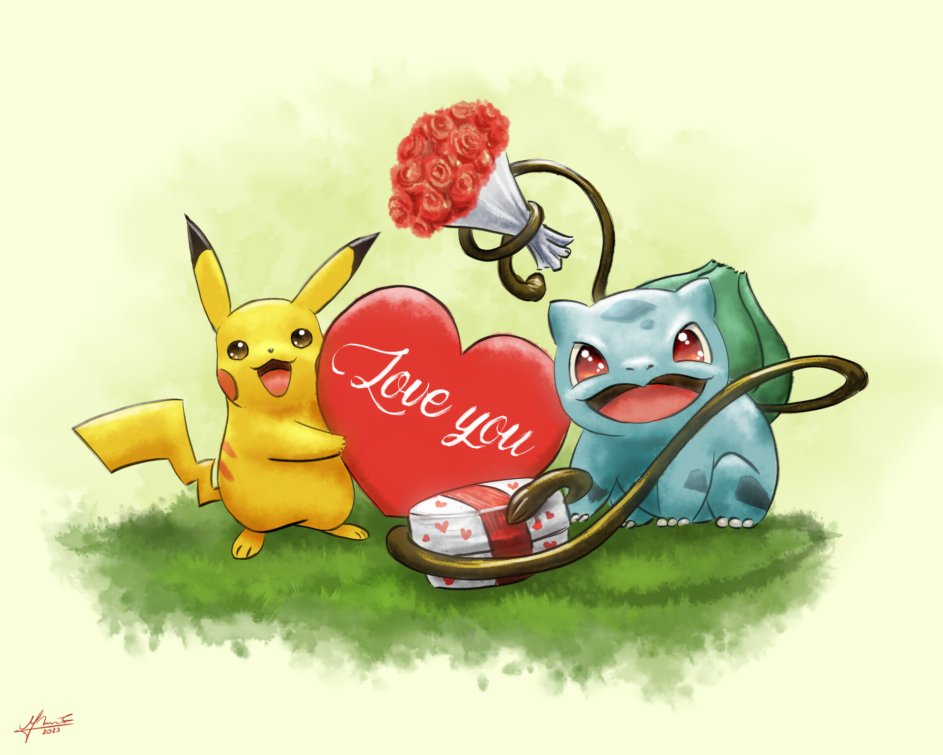 ArtStation - Happy Valentine's day!