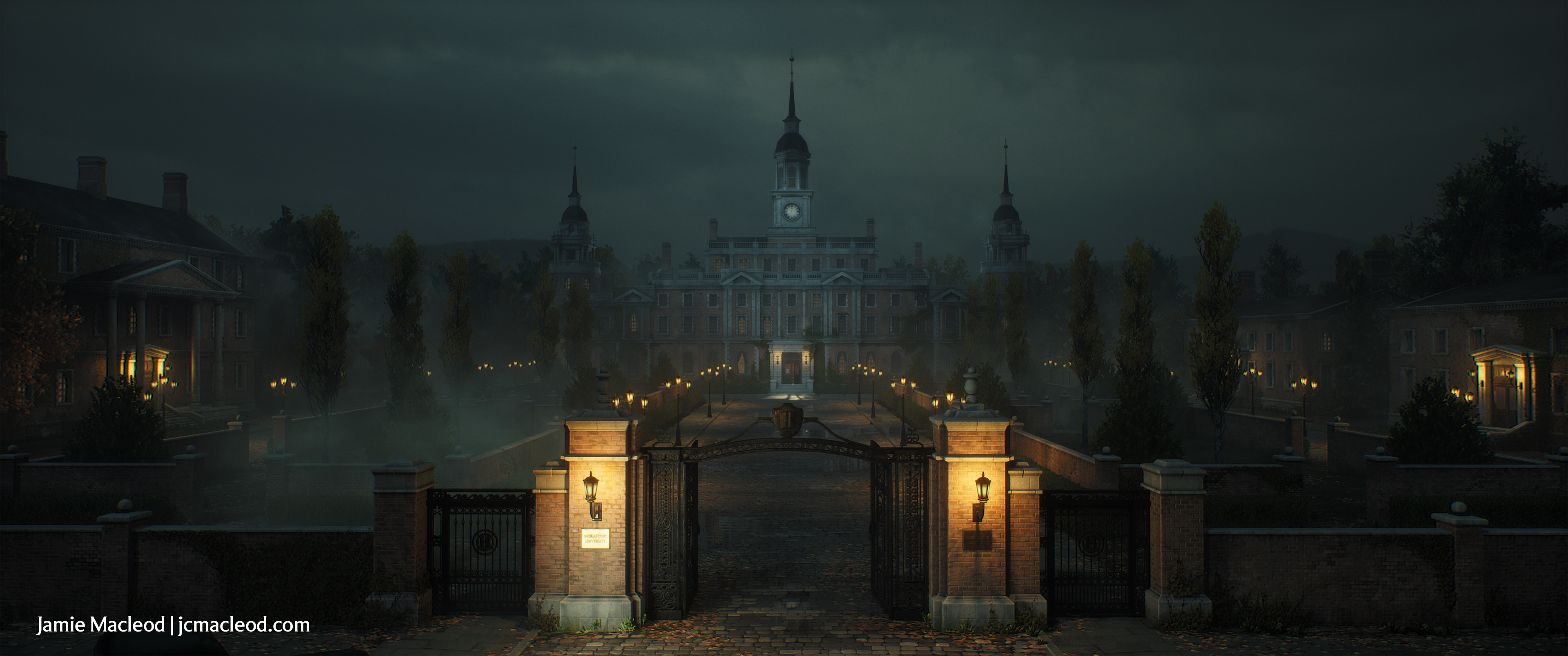 Miskatonic Wallpaper