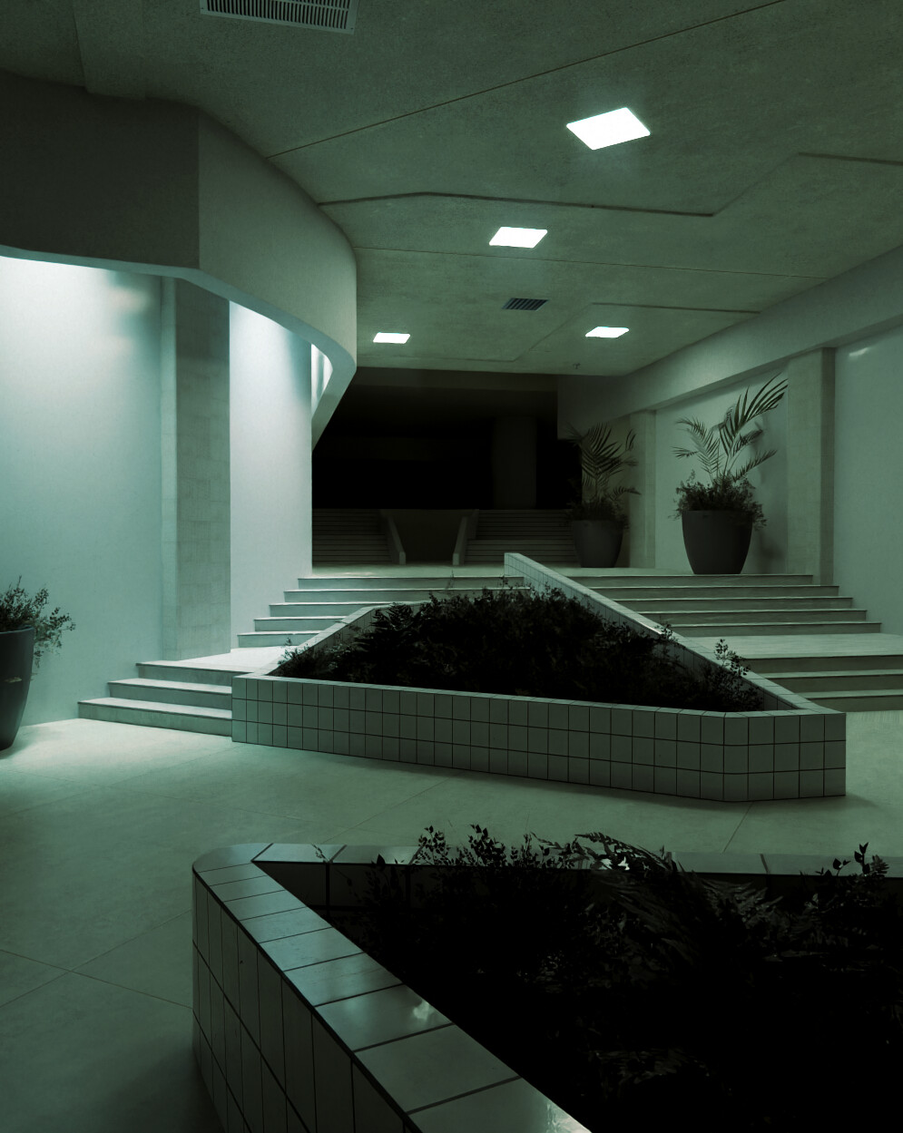 unity interior lighting hdrp