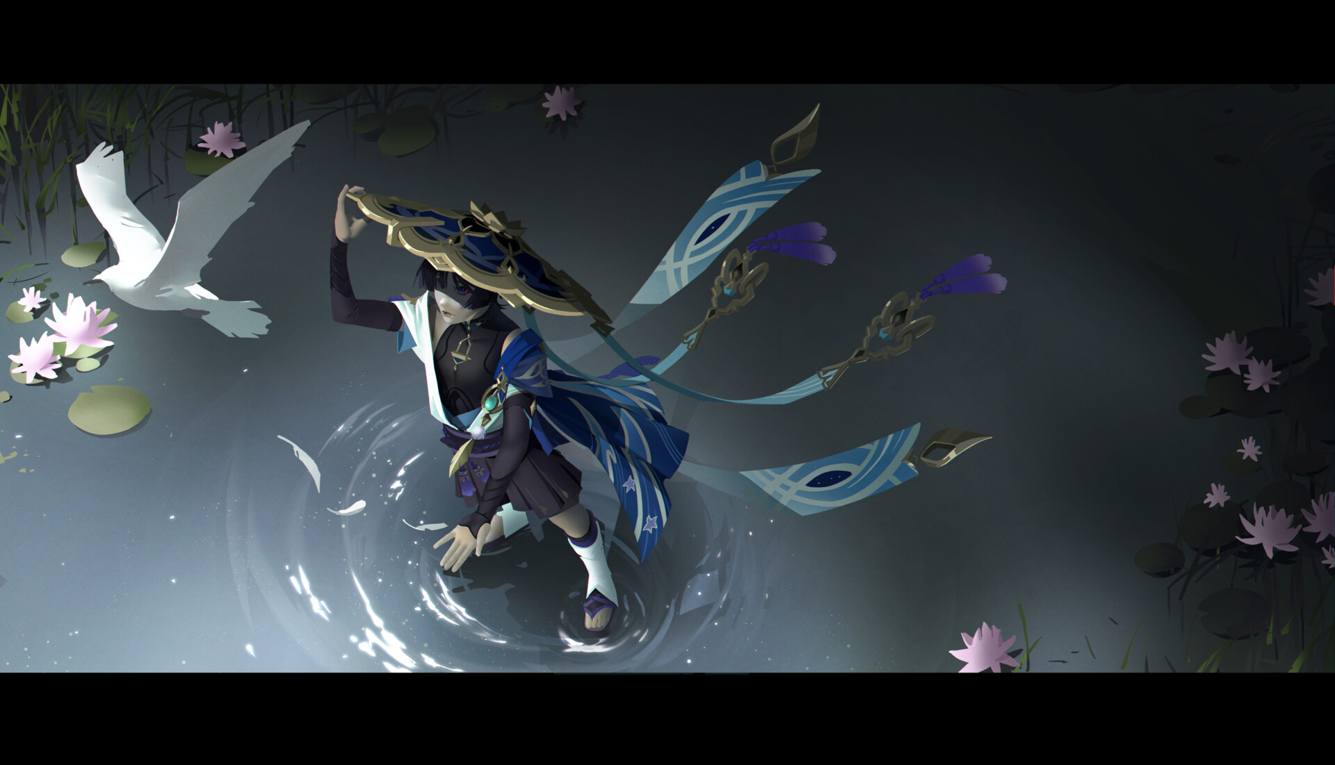 ArtStation - Wanderer Fanart