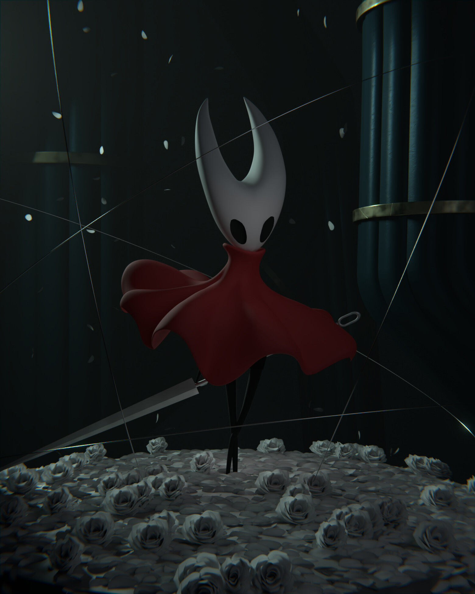 ArtStation - Silksong - Hornet