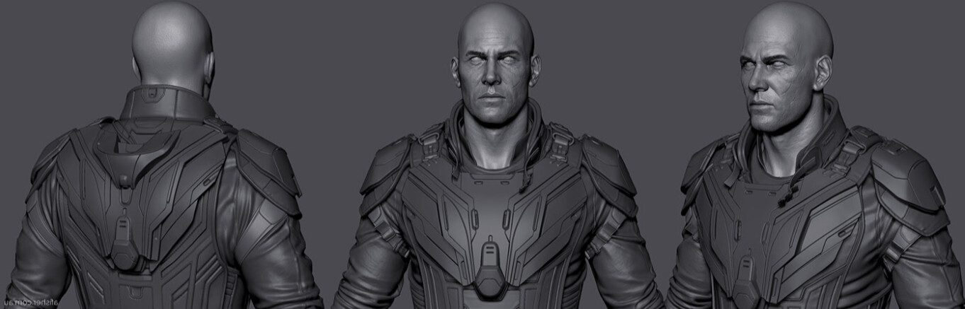 ArtStation - Character Rendering