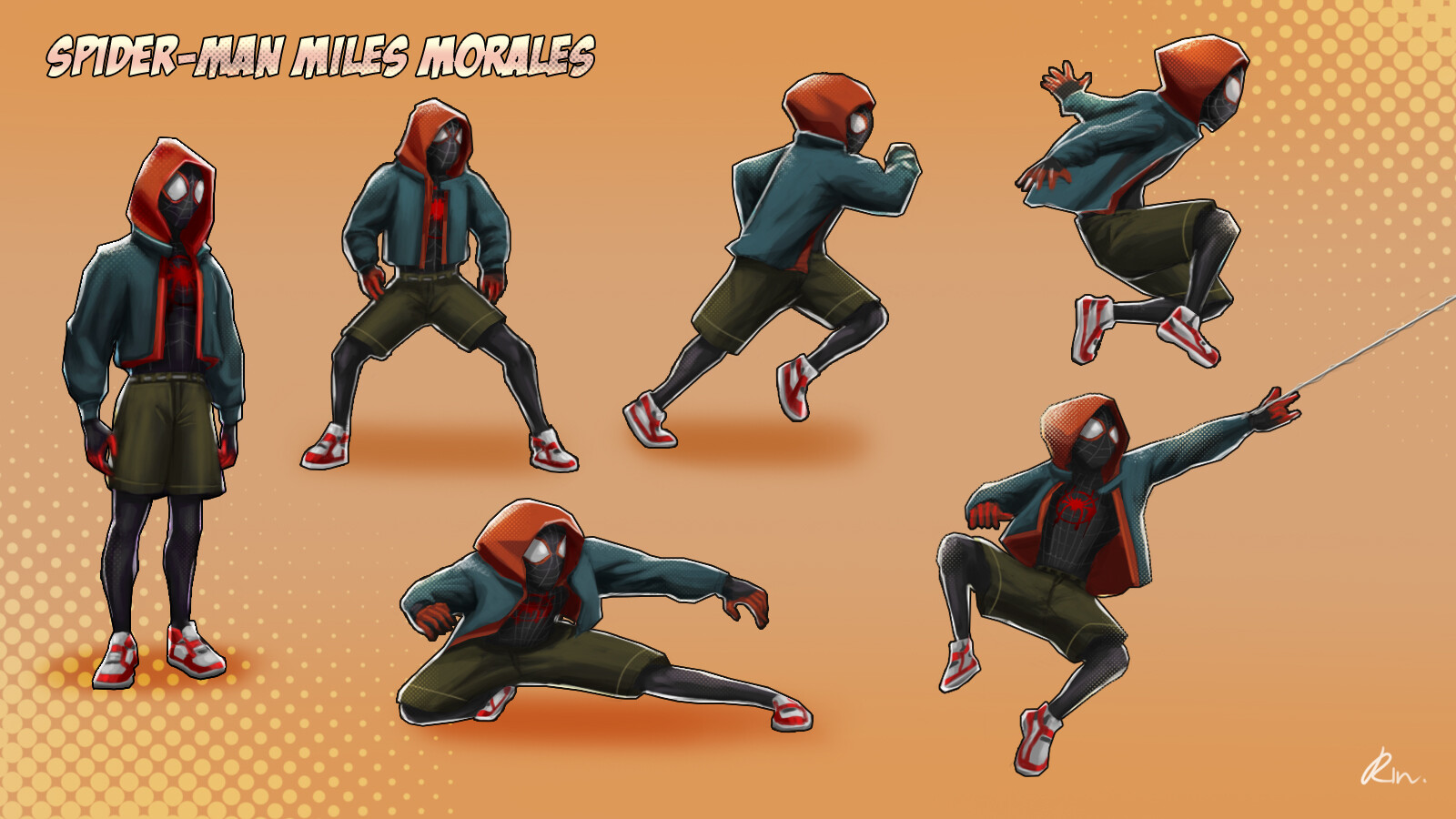 ArtStation - Personal 2d platform idea game