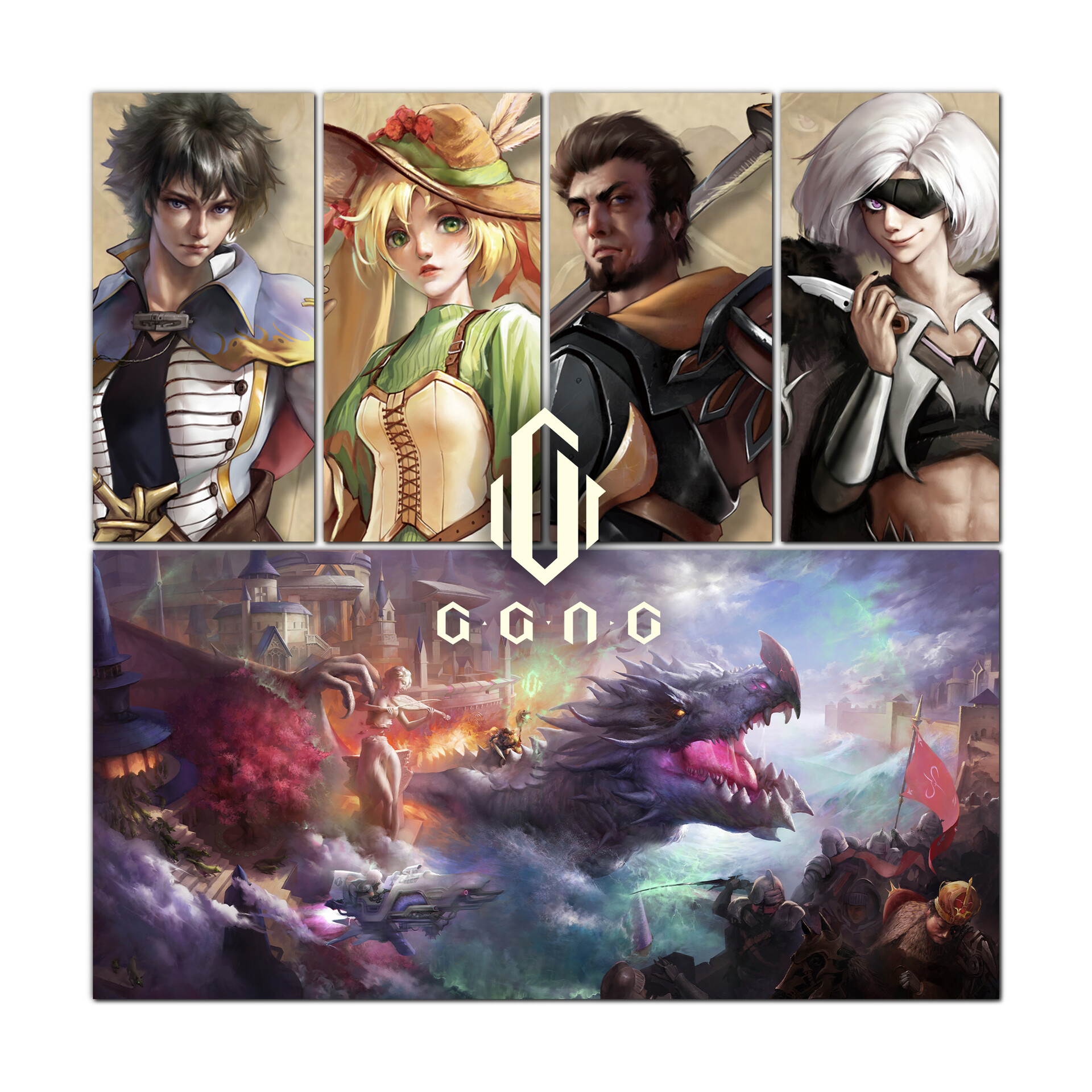 ArtStation - X-era Intelligent monsters|Character Design 2021