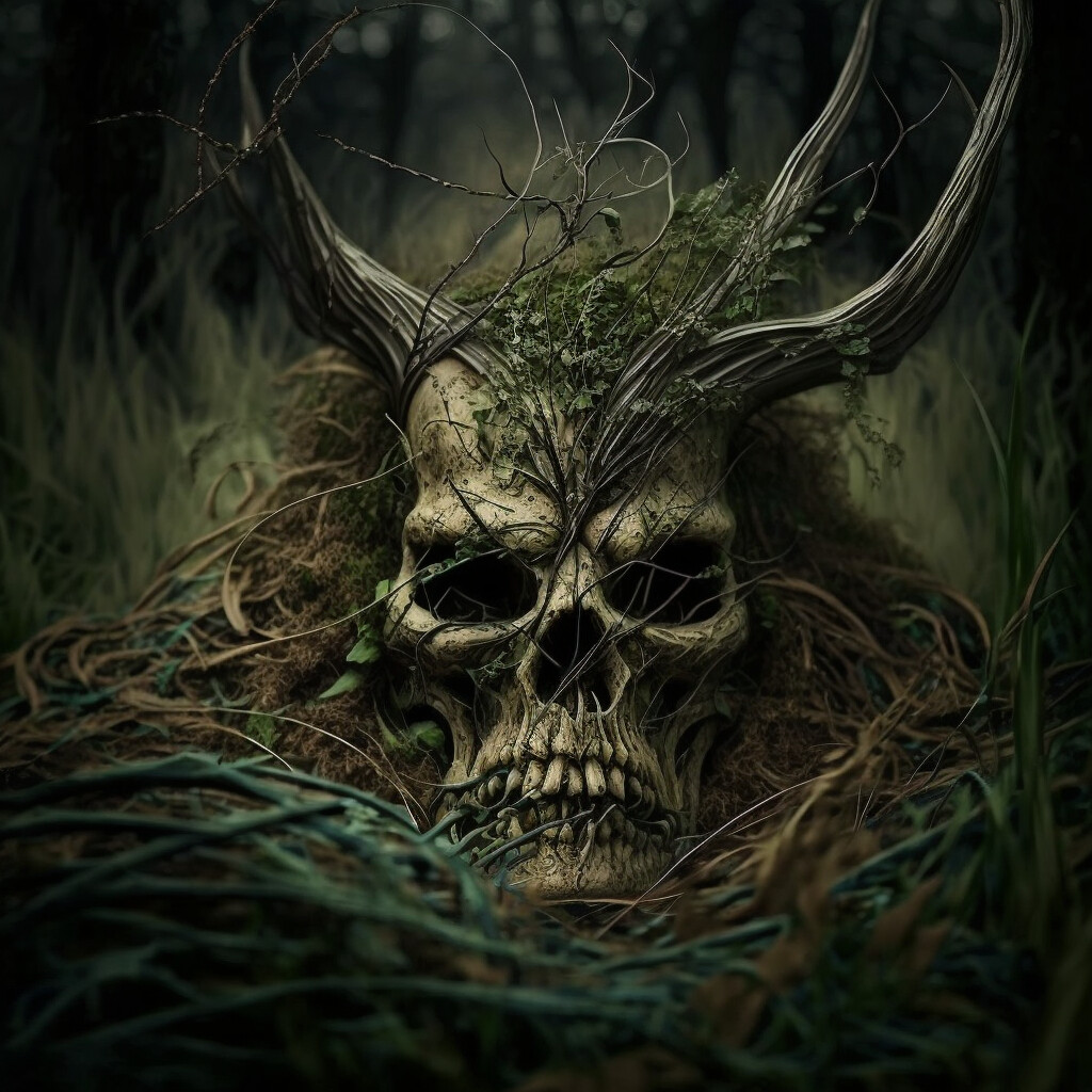 ArtStation - Man-eating trees