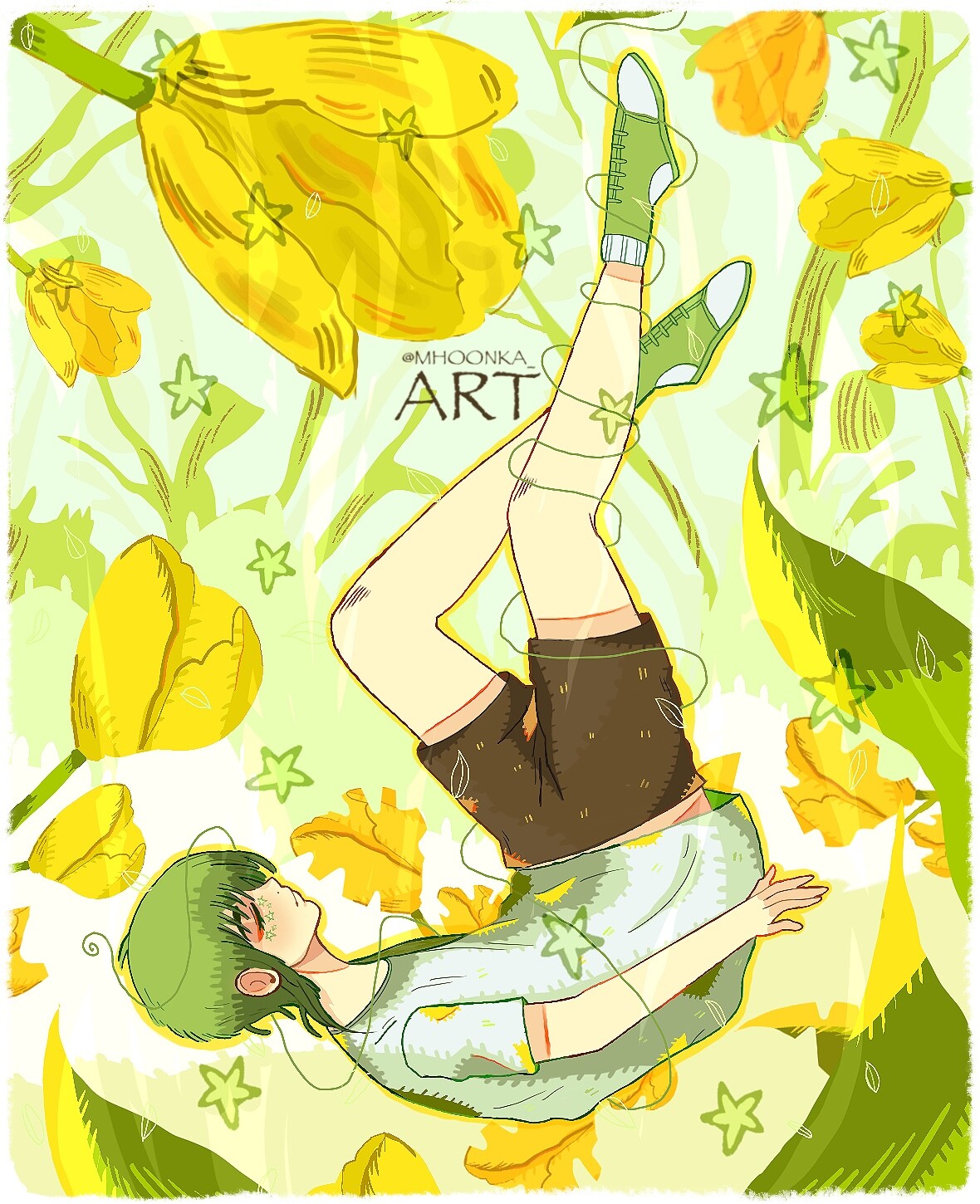 ArtStation - Plant Boy