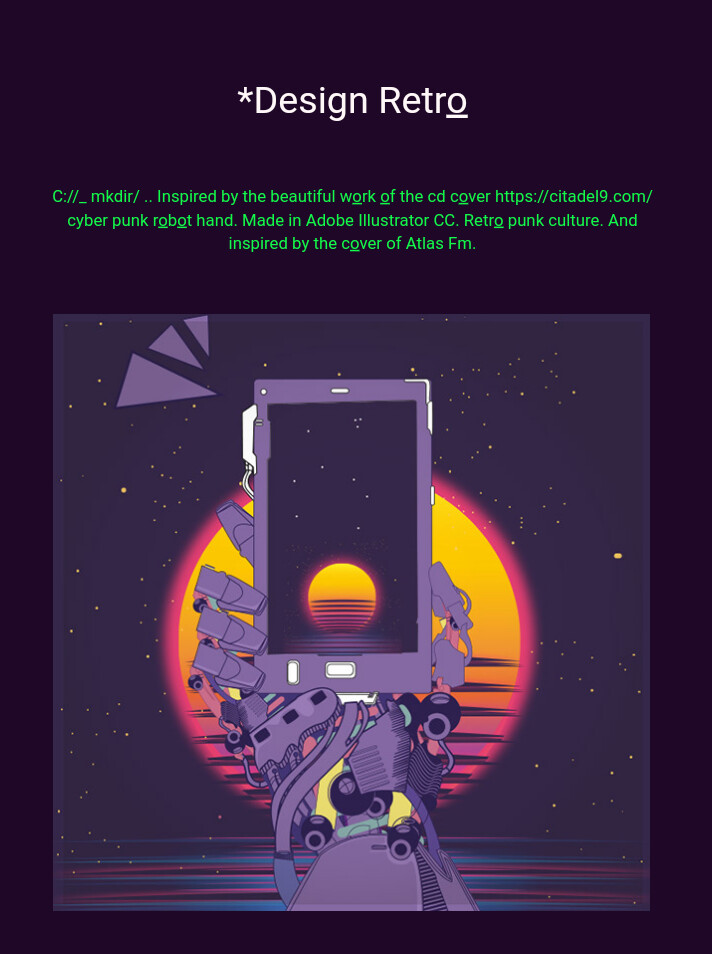 ArtStation - art retrô