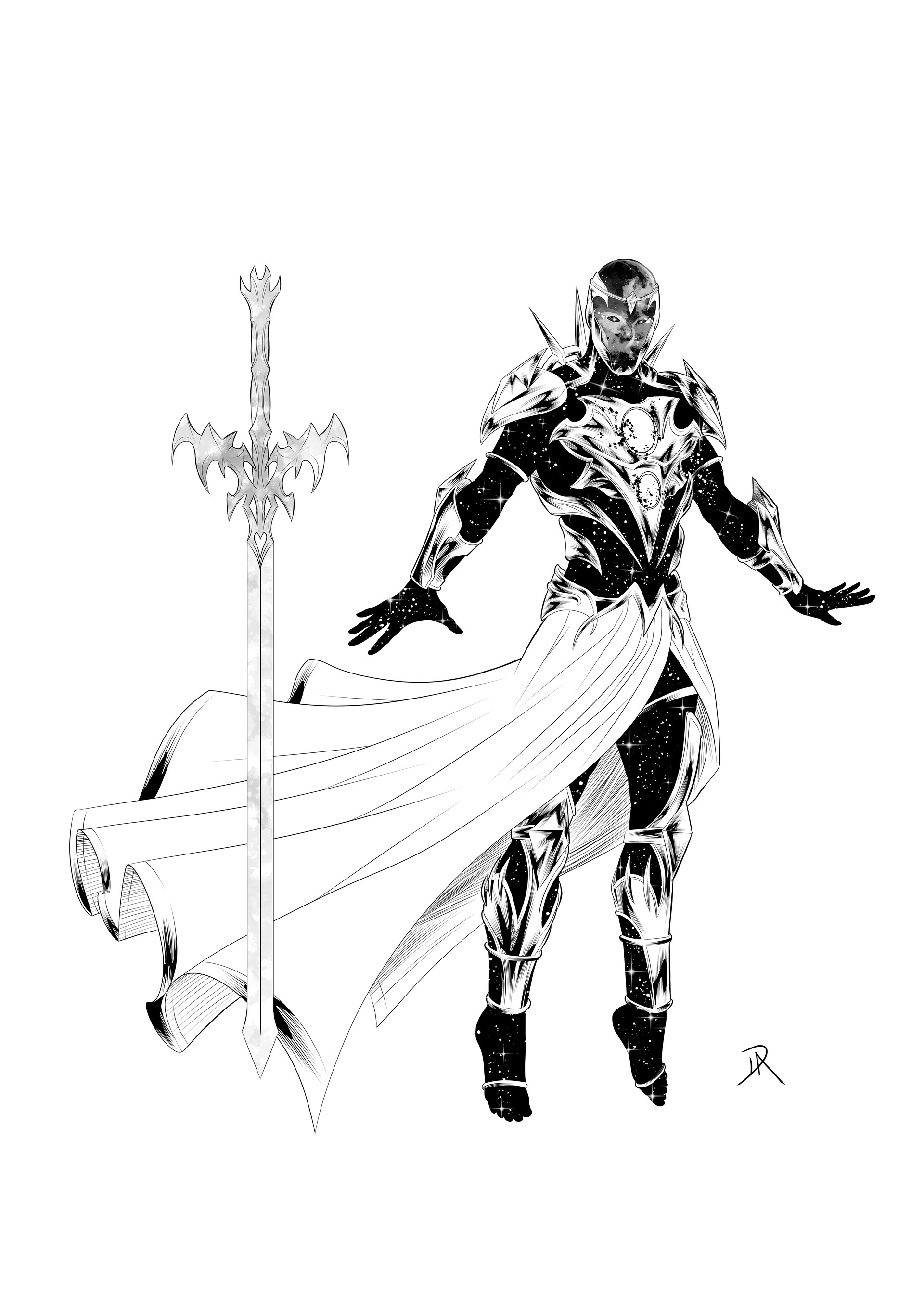 Daniel Alexandre - Seed of the Void conceptart