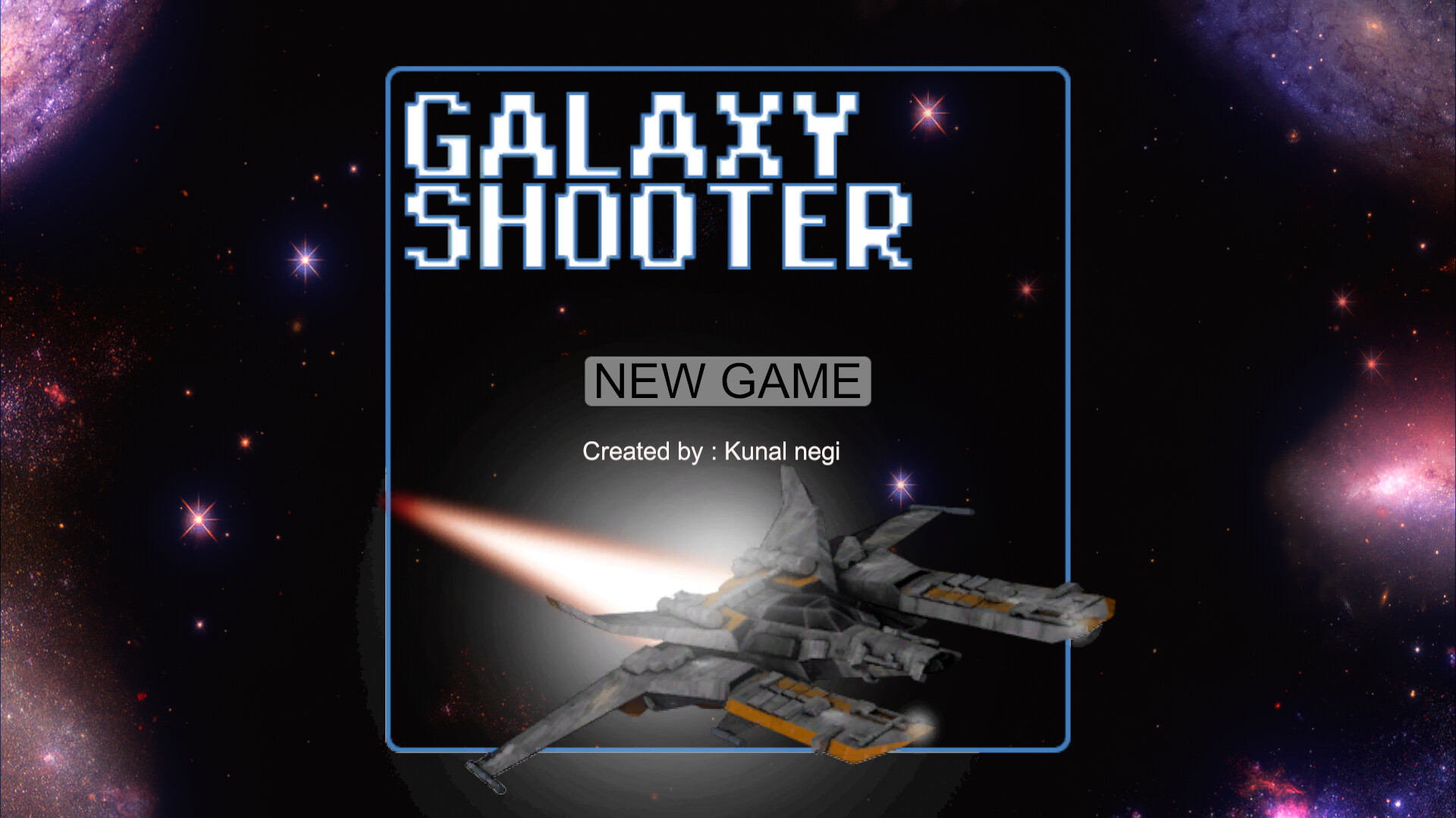ArtStation - Galaxy Shooter screenshots