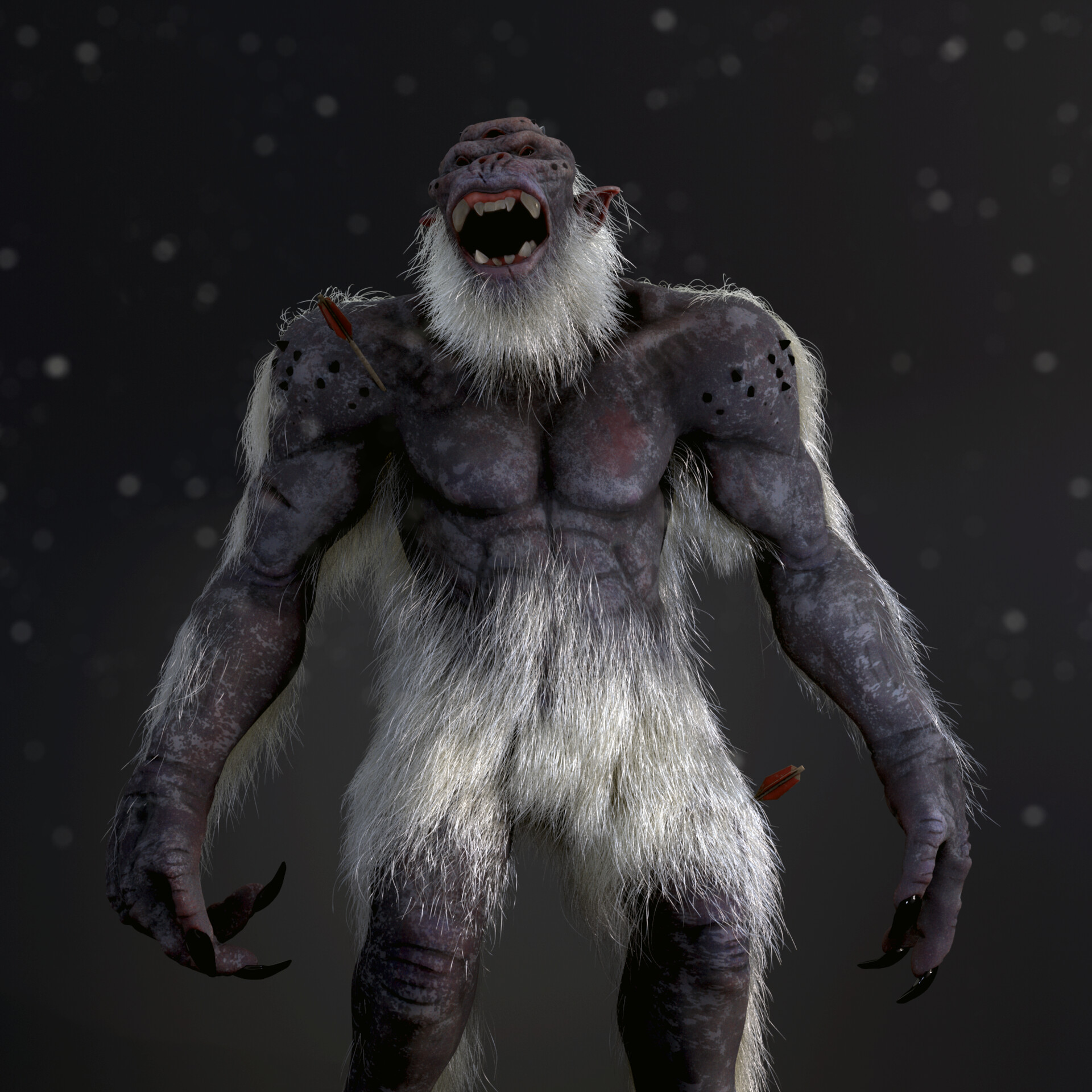 ArtStation - Frost Troll