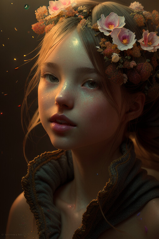 ArtStation - warm light