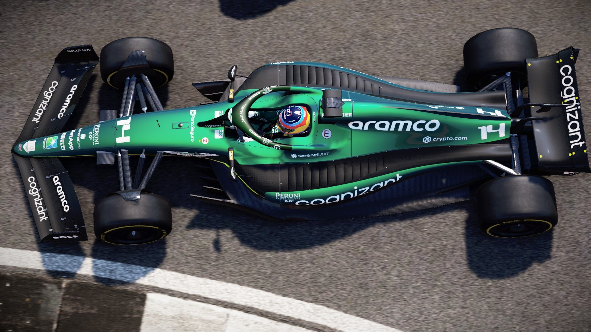 Dustin Seifert - F1 2023 Liveries for Automobilista 2