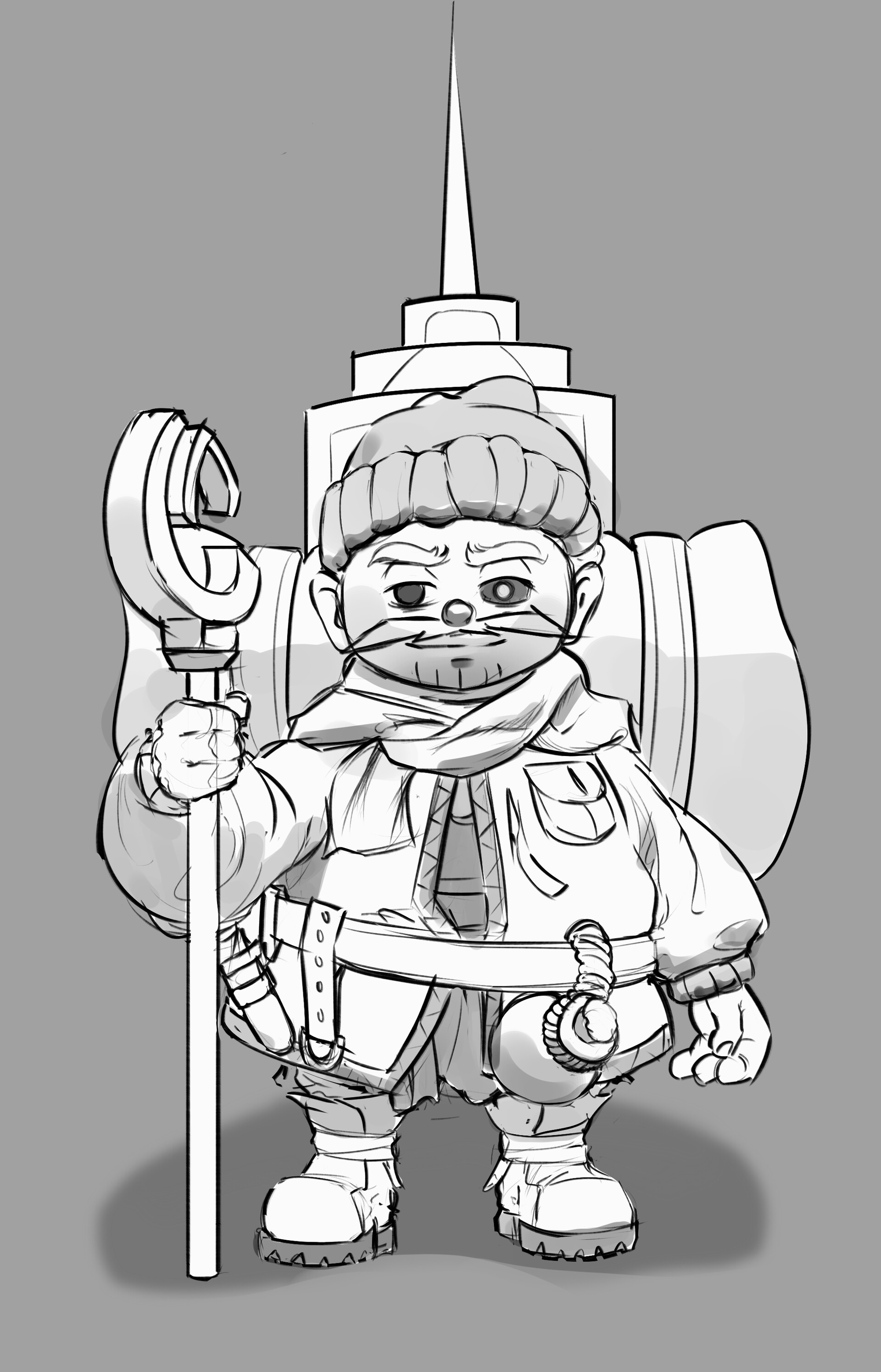 yuarsima - C(ute)OLD man