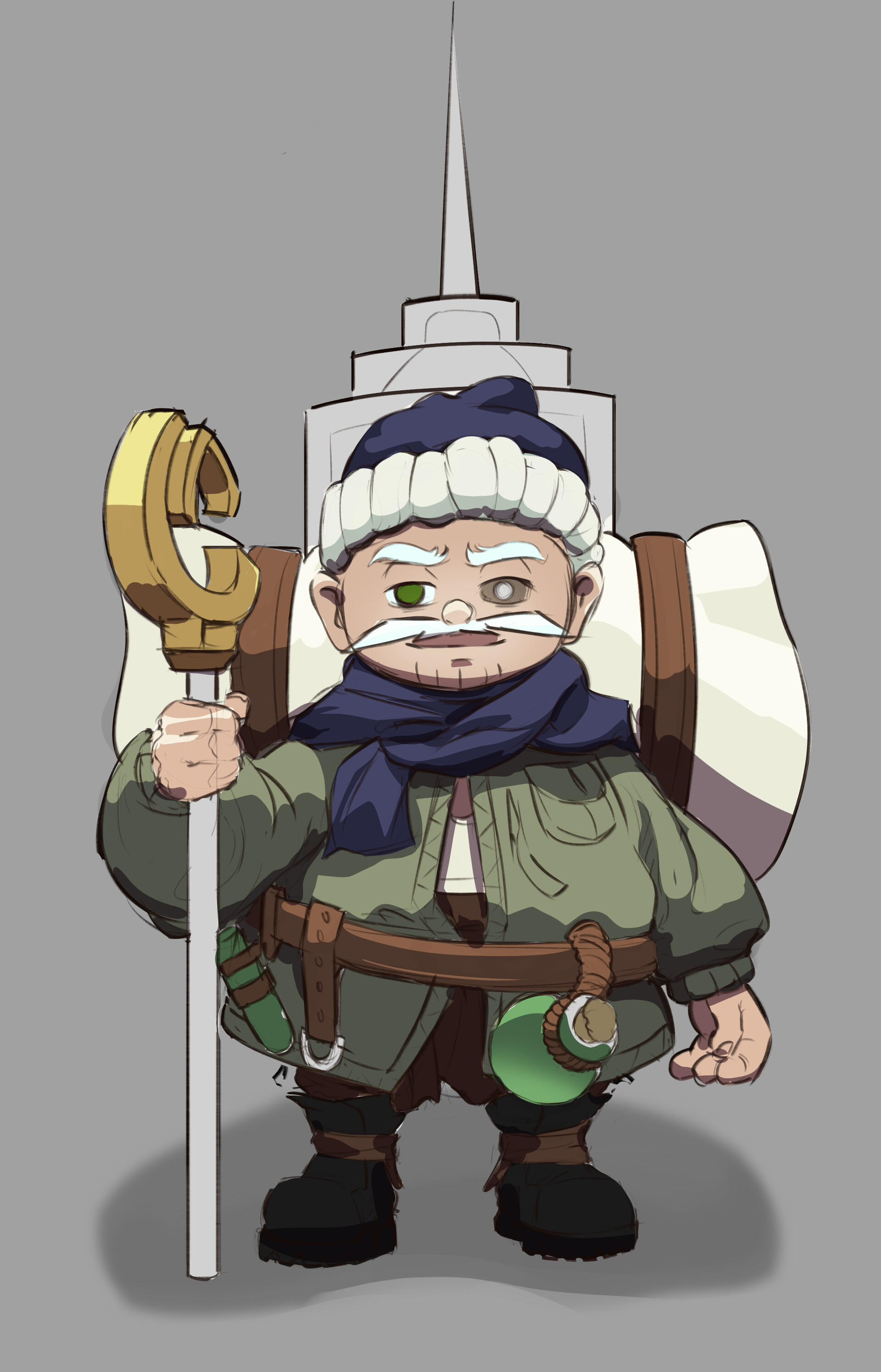 yuarsima - C(ute)OLD man