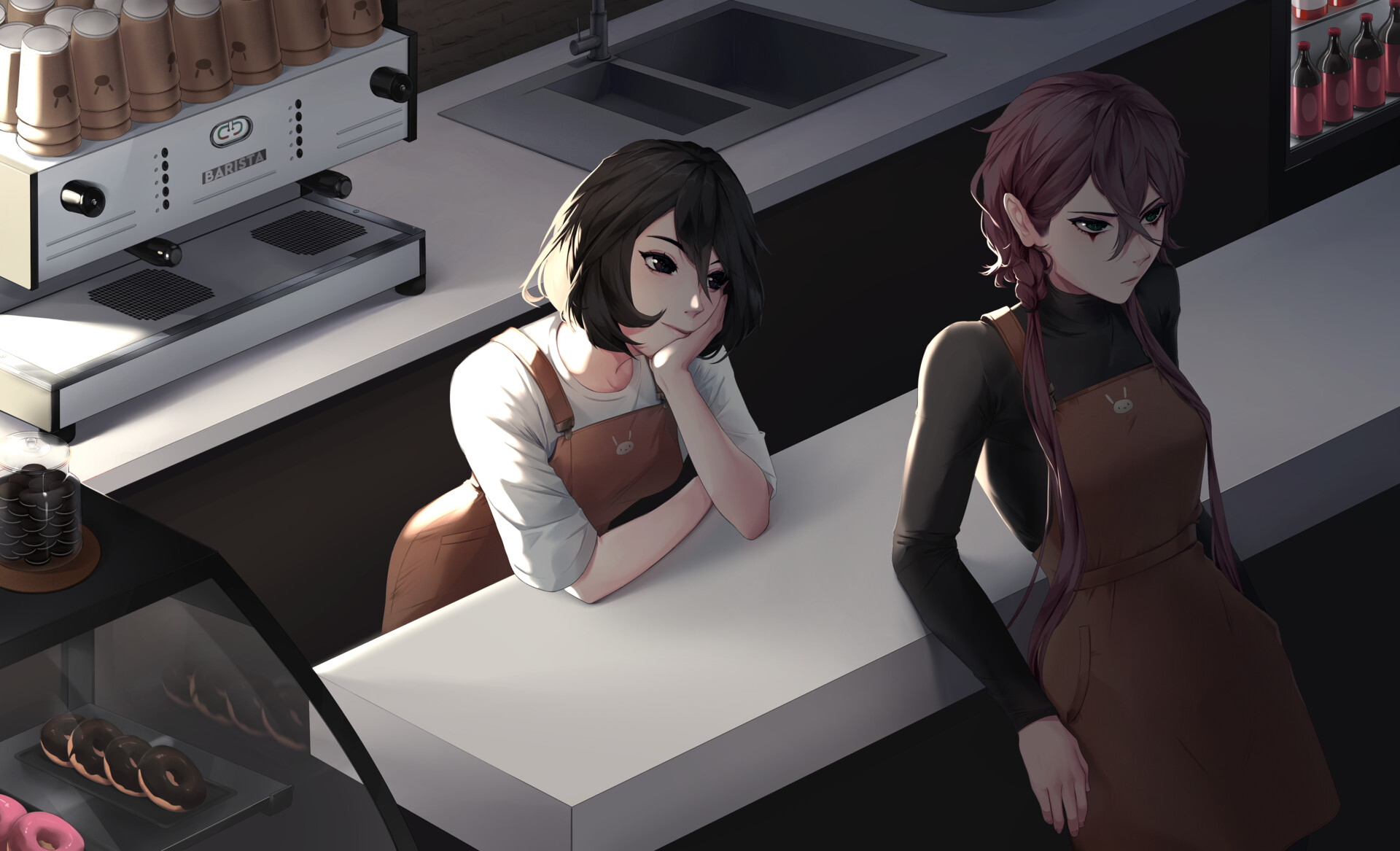 ArtStation - The shift start