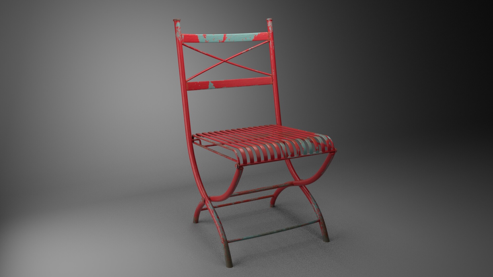 ArtStation - Metal Chair