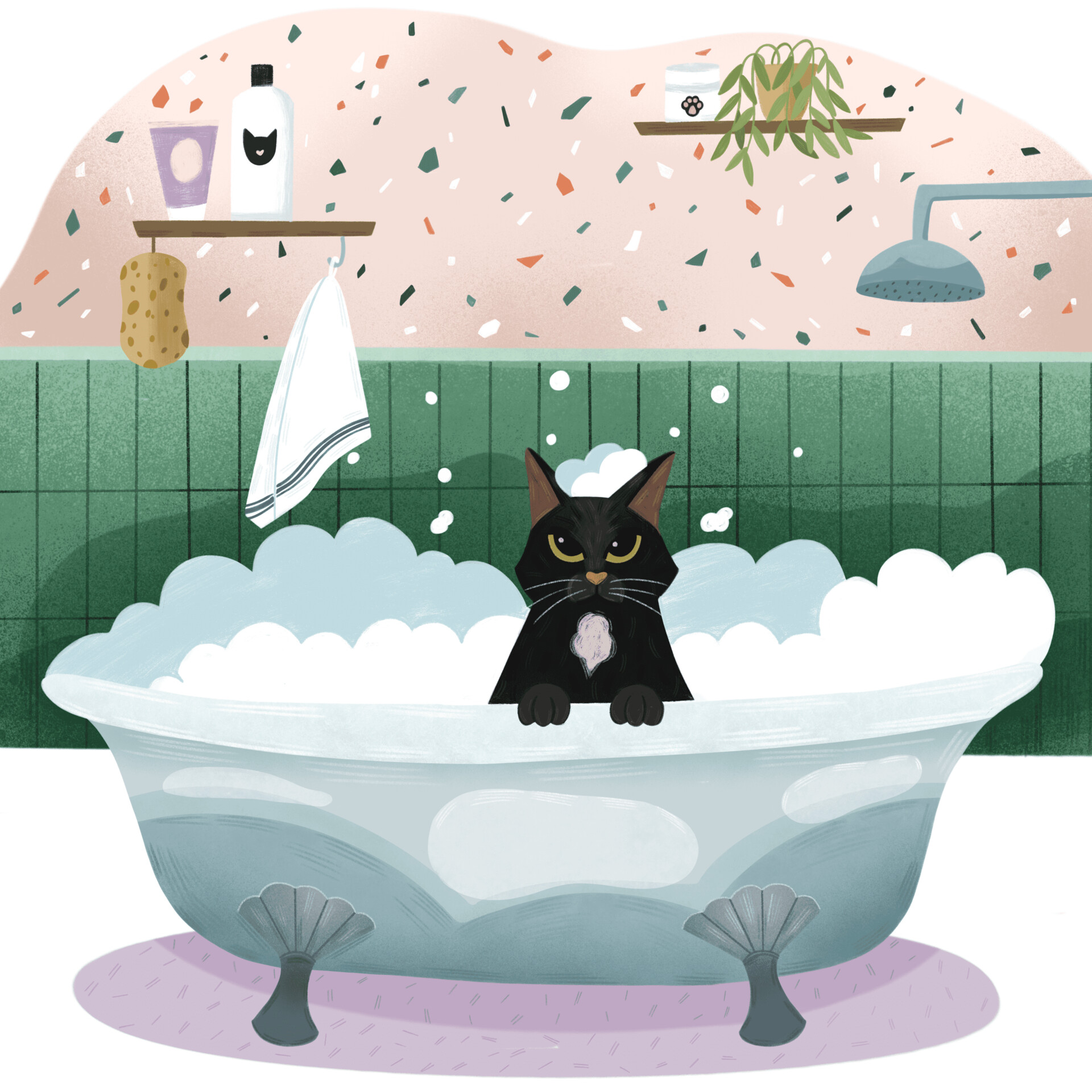 ArtStation - Bathing time!