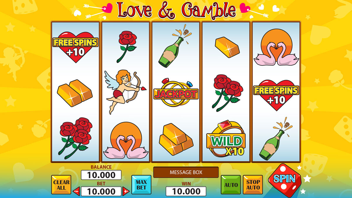 sales slotmachines - Slot game "Love & Gamble" dedicated to Valentine's ...