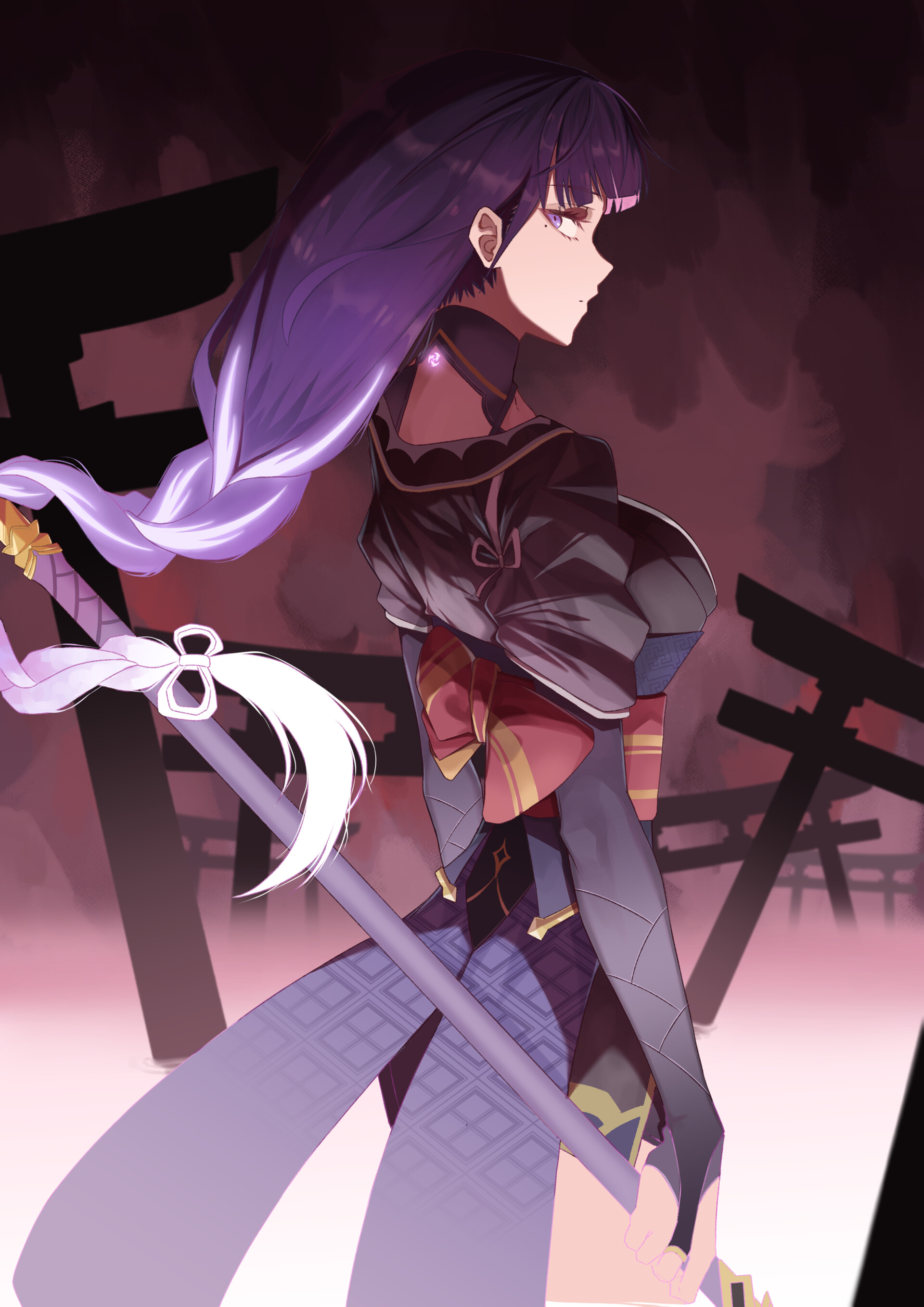 ArtStation - Genshin Impact - Raiden Shogun