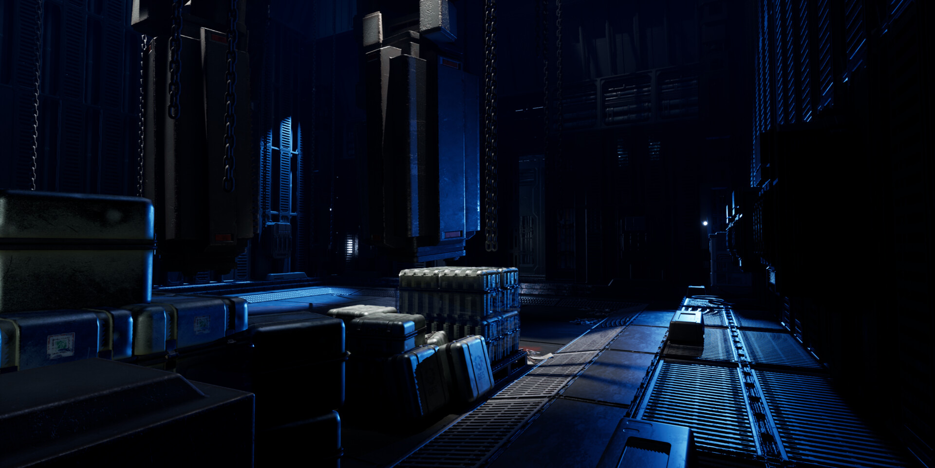 Troy Gardner - Aliens Room Study