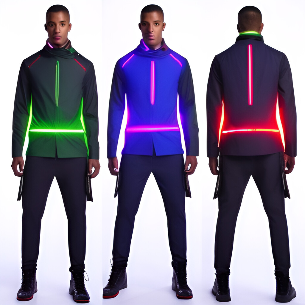 ArtStation - Futuristic clothes