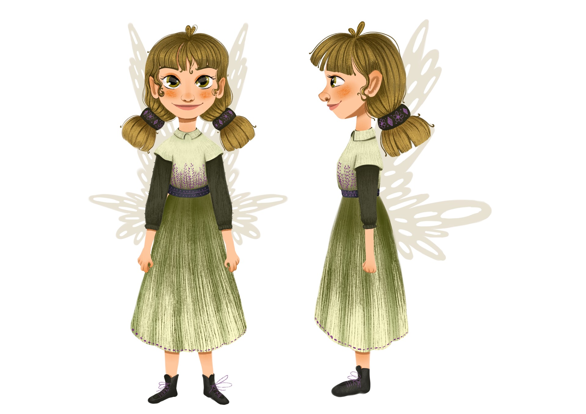 ArtStation - Tea packaging character