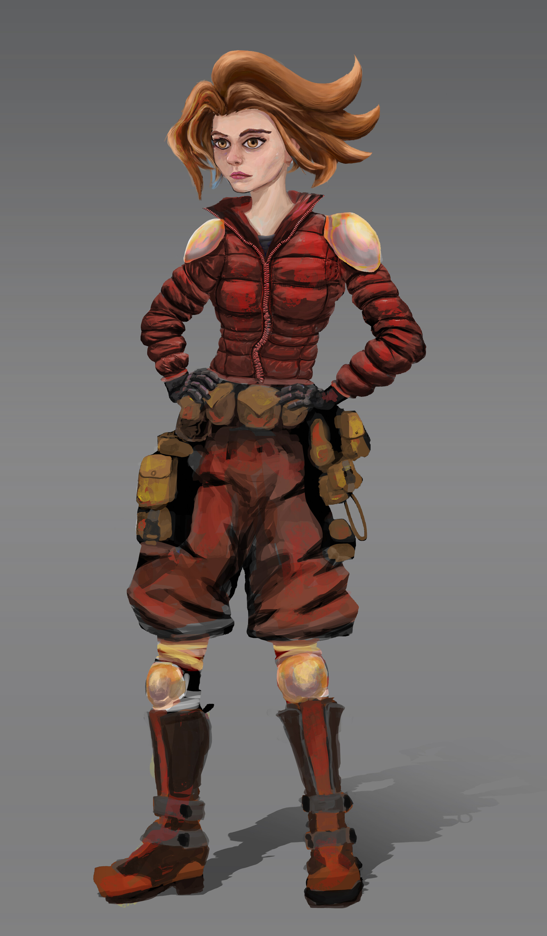 ArtStation - Cecelia