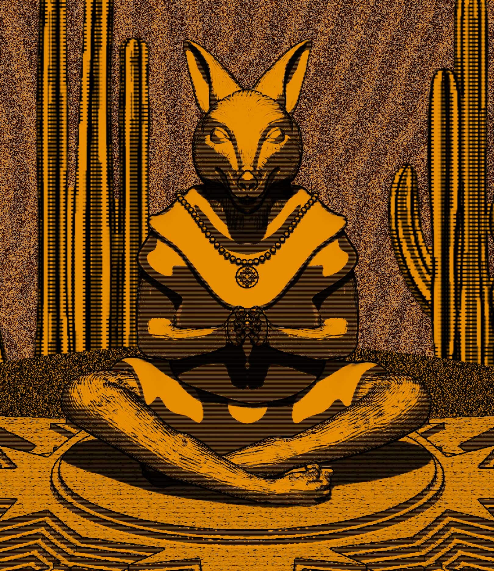 ArtStation - Invocation of the Sacred Fox