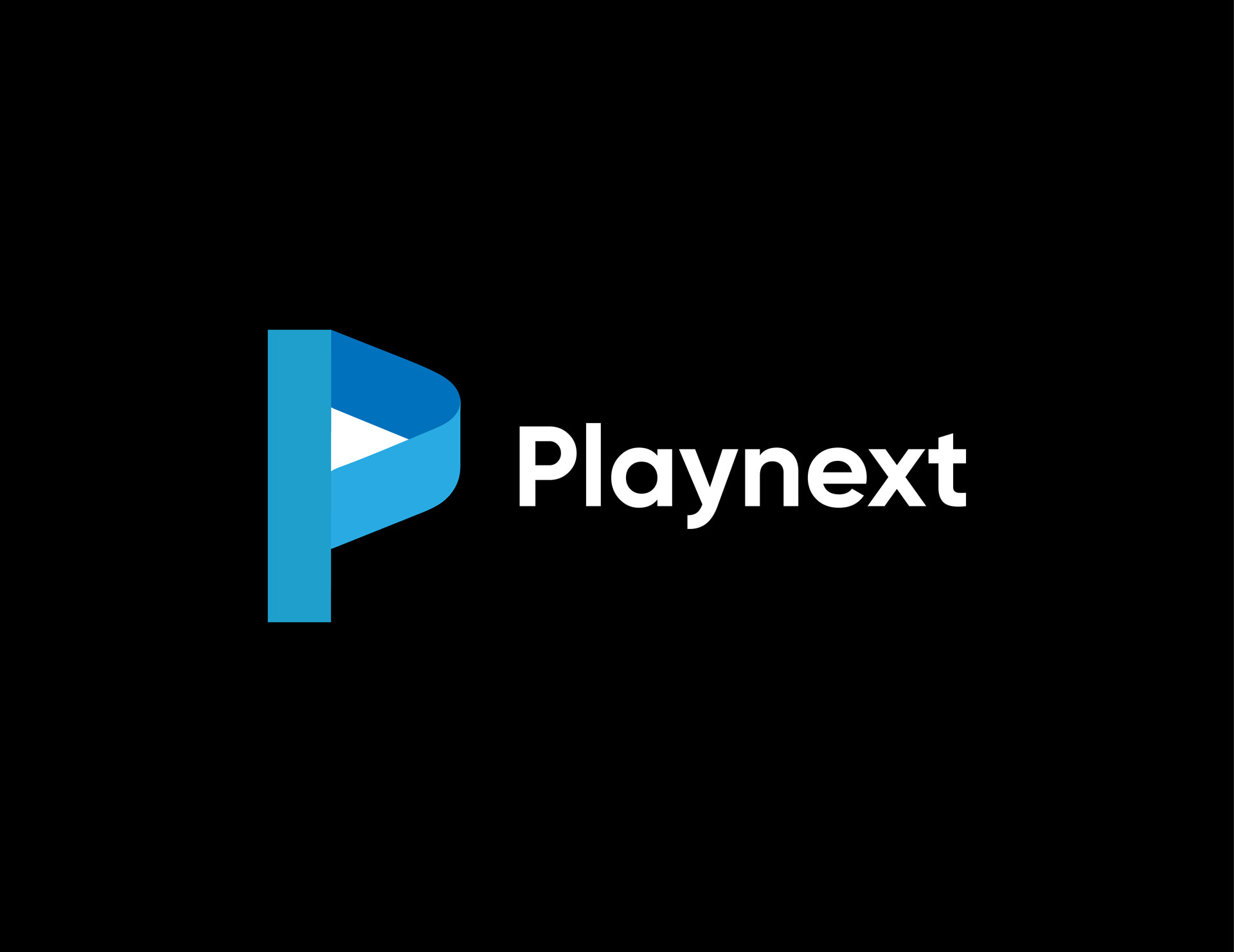 ArtStation - Letter P + Play Logo Design - P Logo