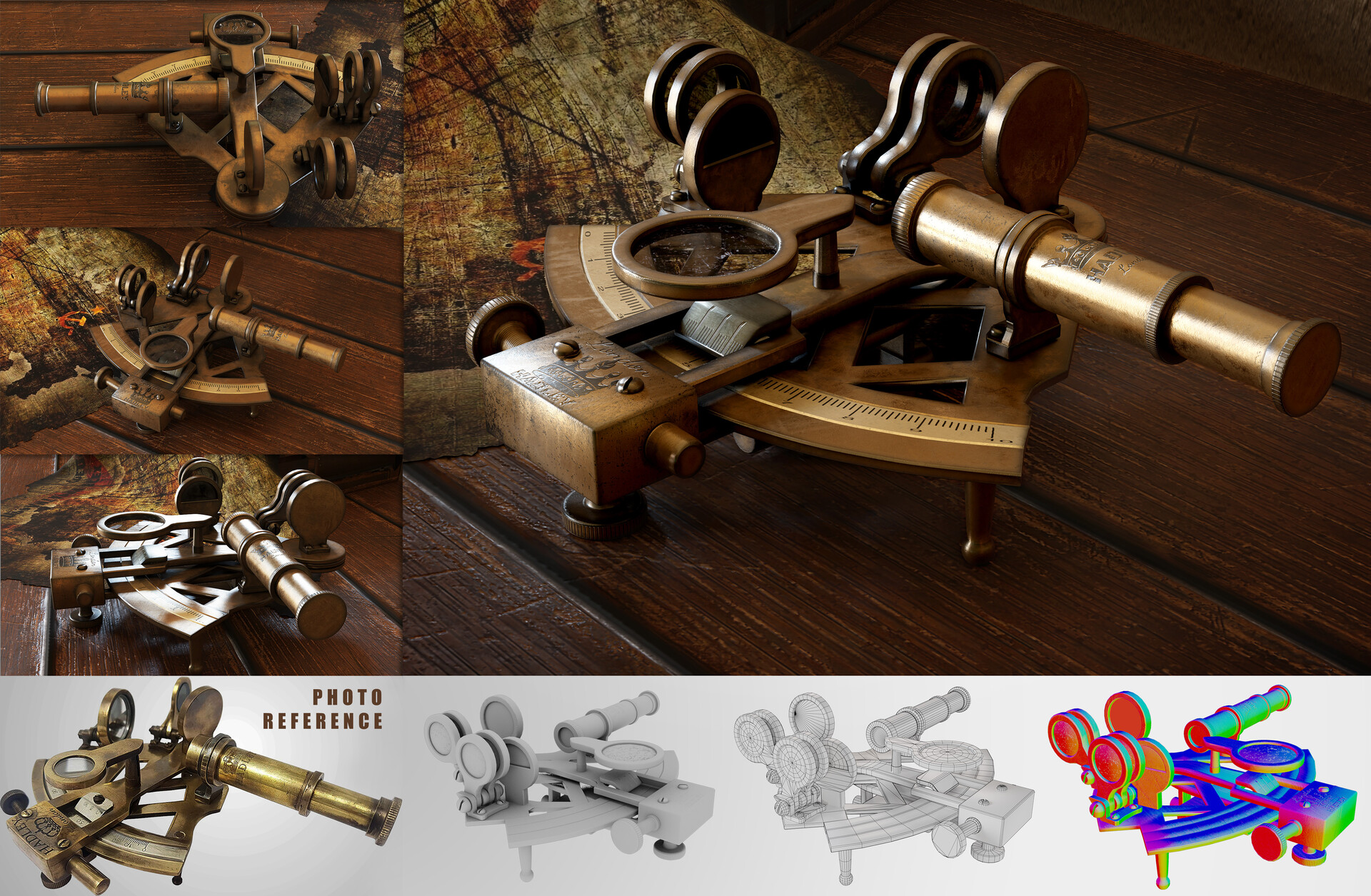 ArtStation - Game Ready Assests