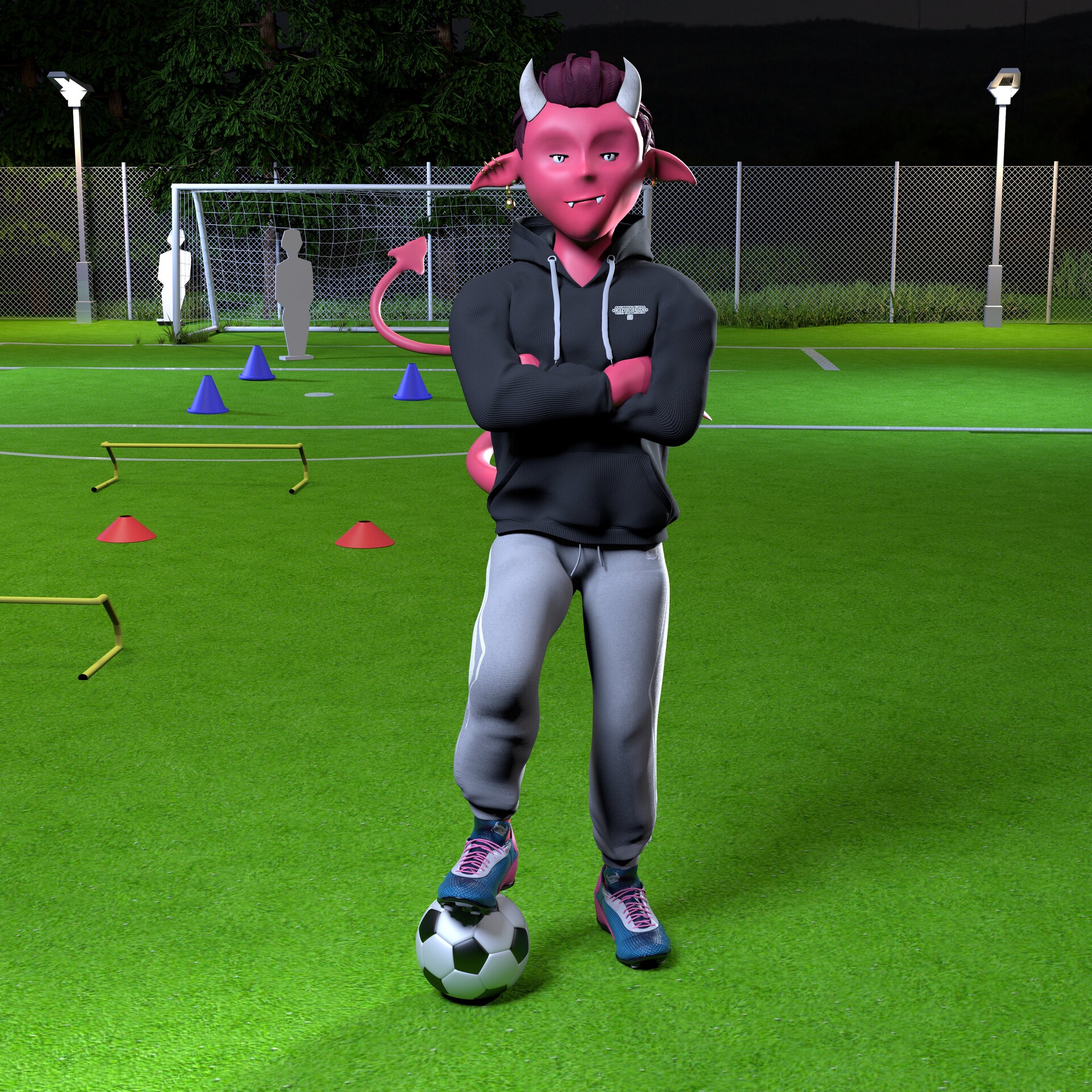 Dan Cohen - Lusio from Crypto players club