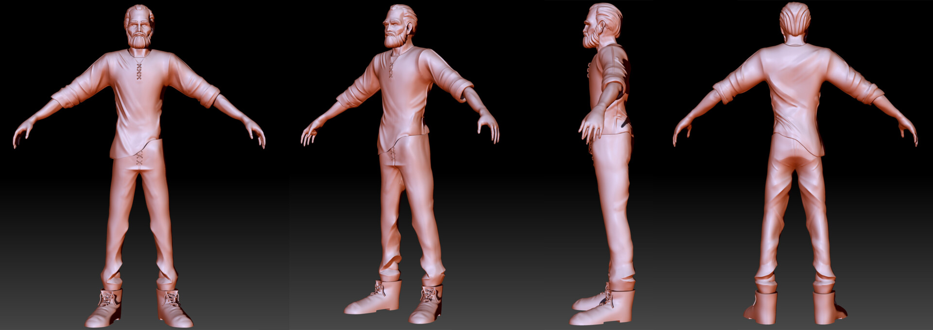 Paul LENOIR - Version amélioré de Vincent Van Gogh