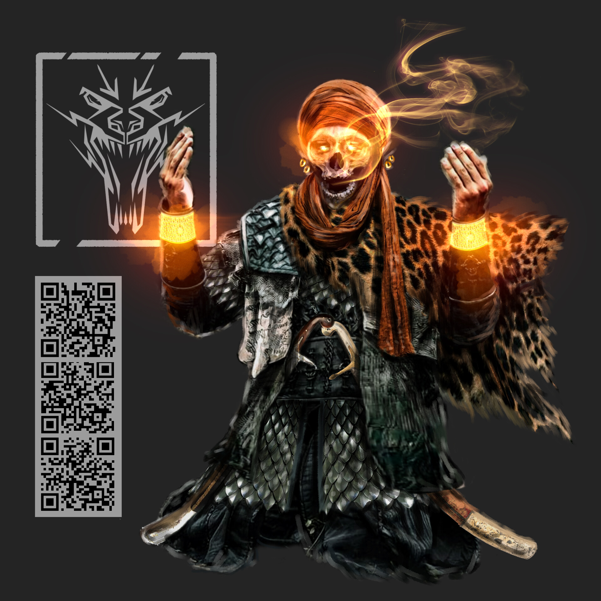 ArtStation - Djinn Battlemonger