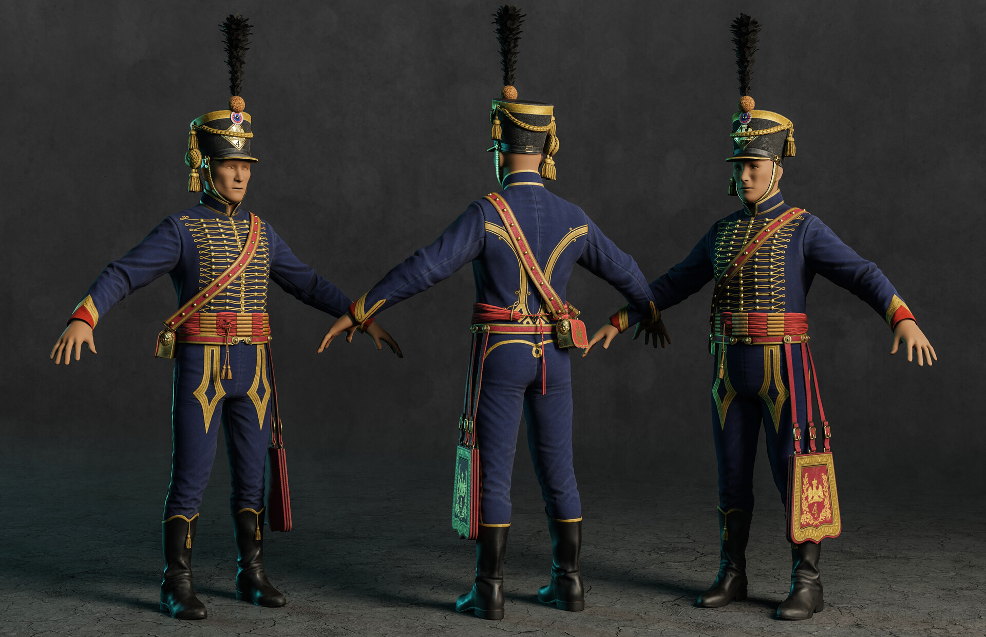 Heliona - 4ème Régiment de Hussards - French Cavalry Regiment