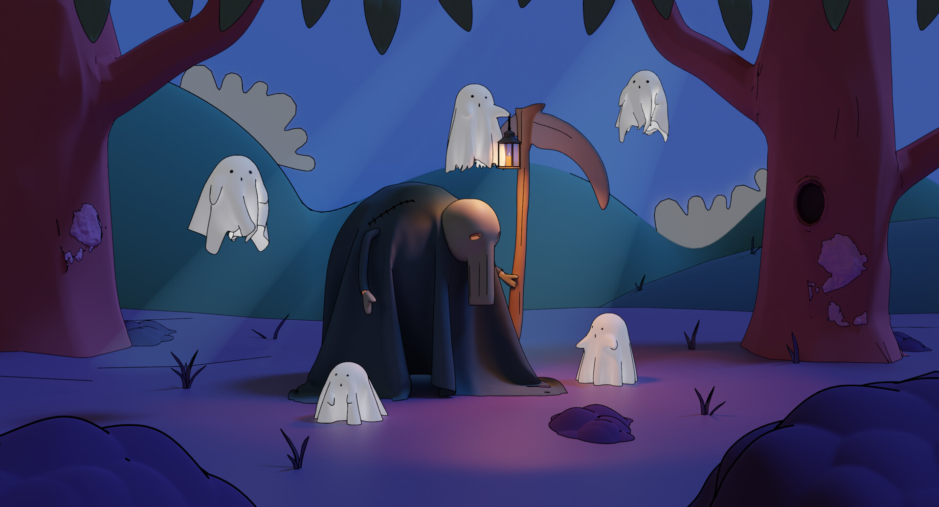 ArtStation - Mr Mort