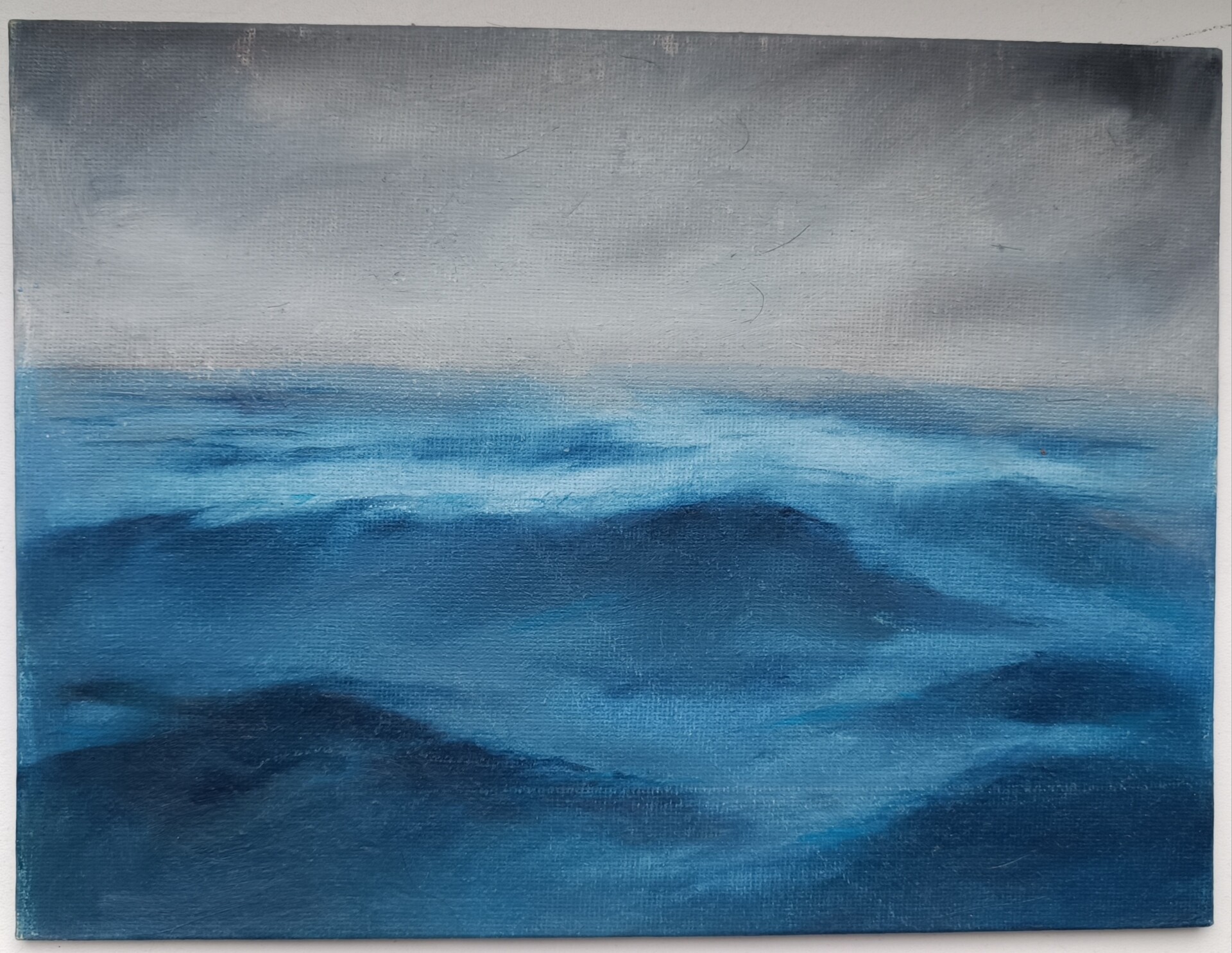 ArtStation - Storm at the sea