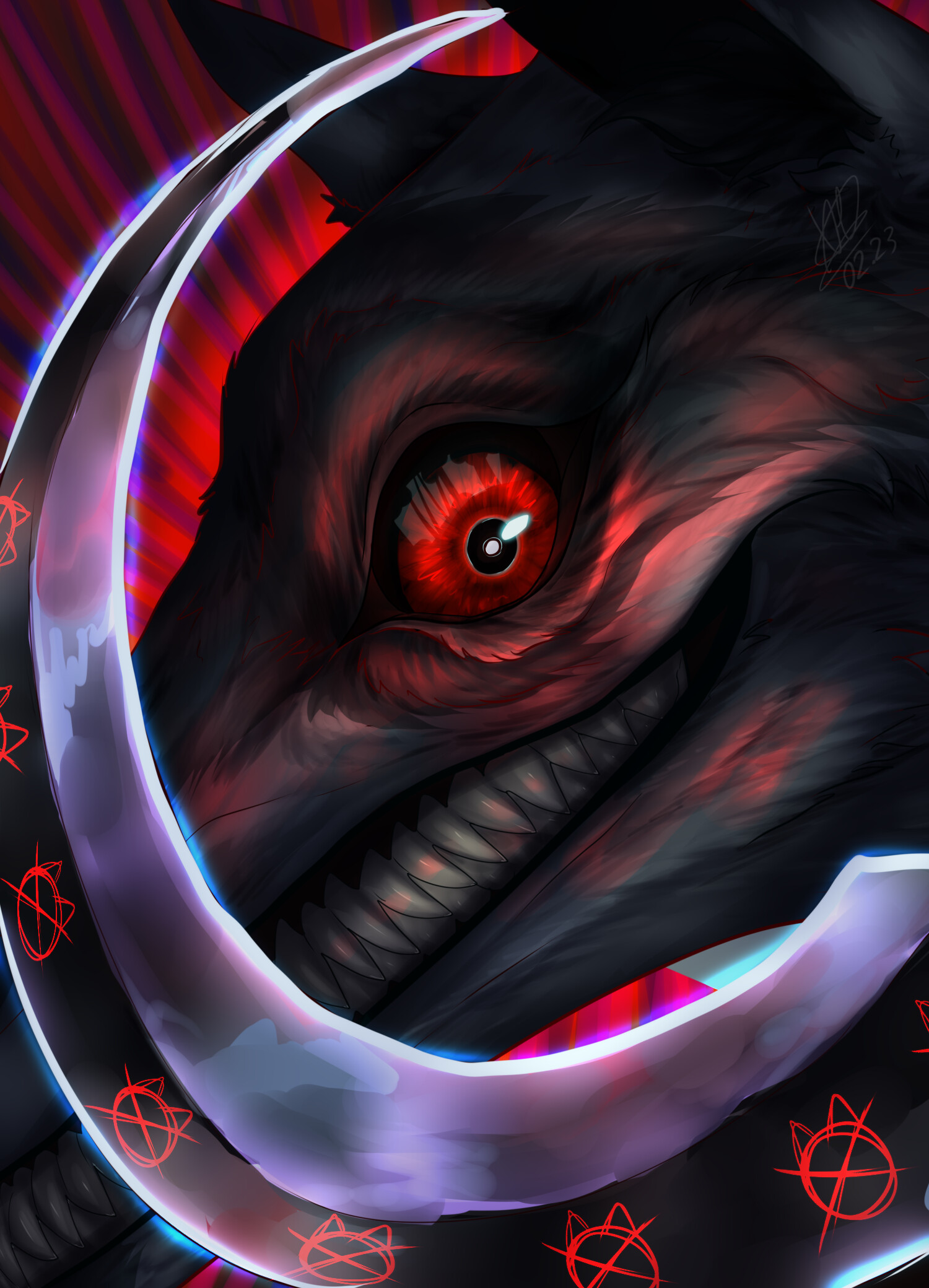 ArtStation - Death (Fanart)