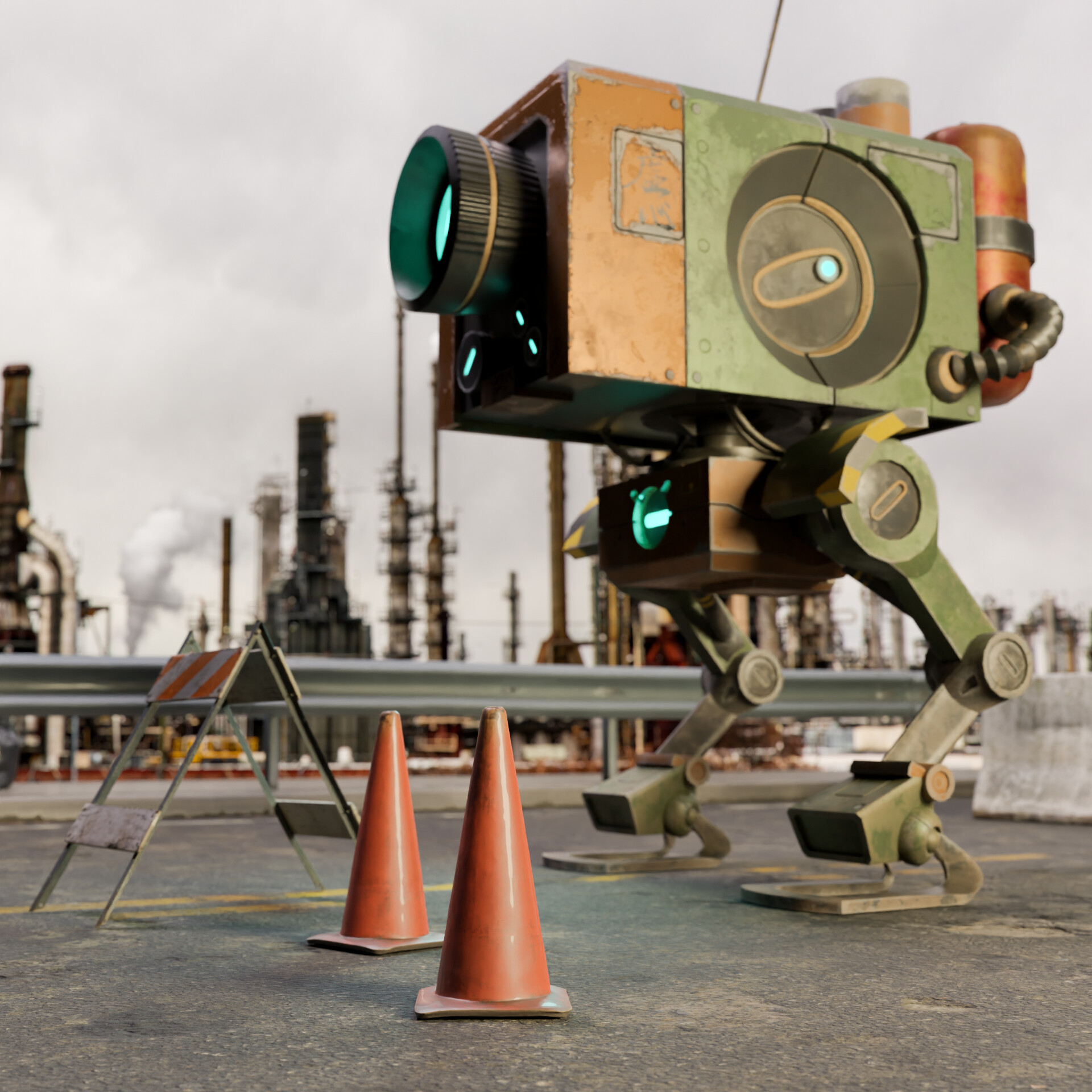 ArtStation - Insight Robot