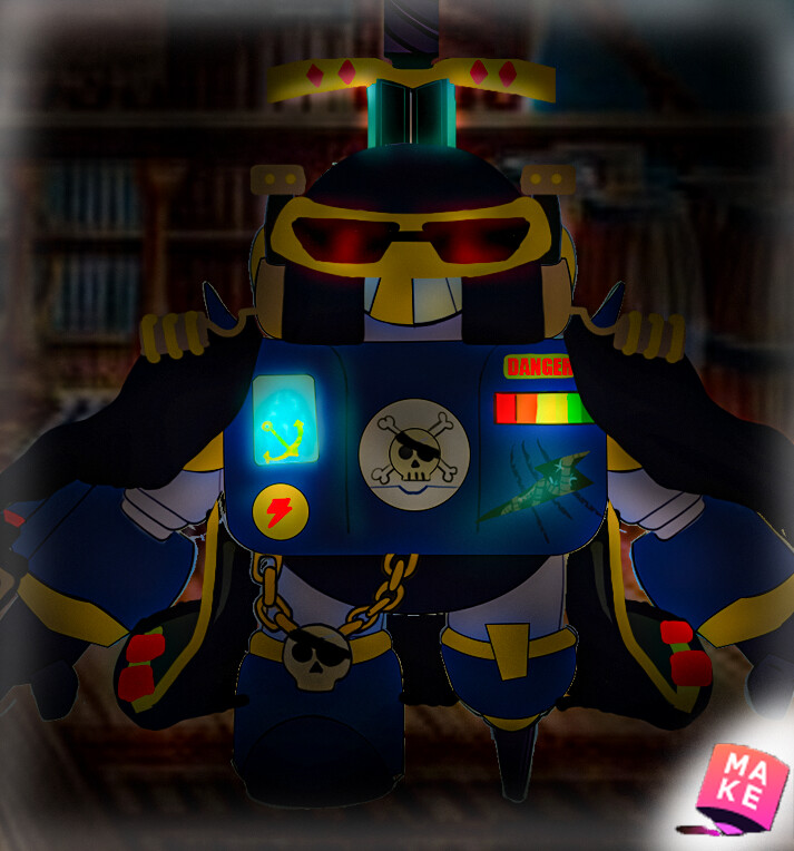 ArtStation - sea emperor surge