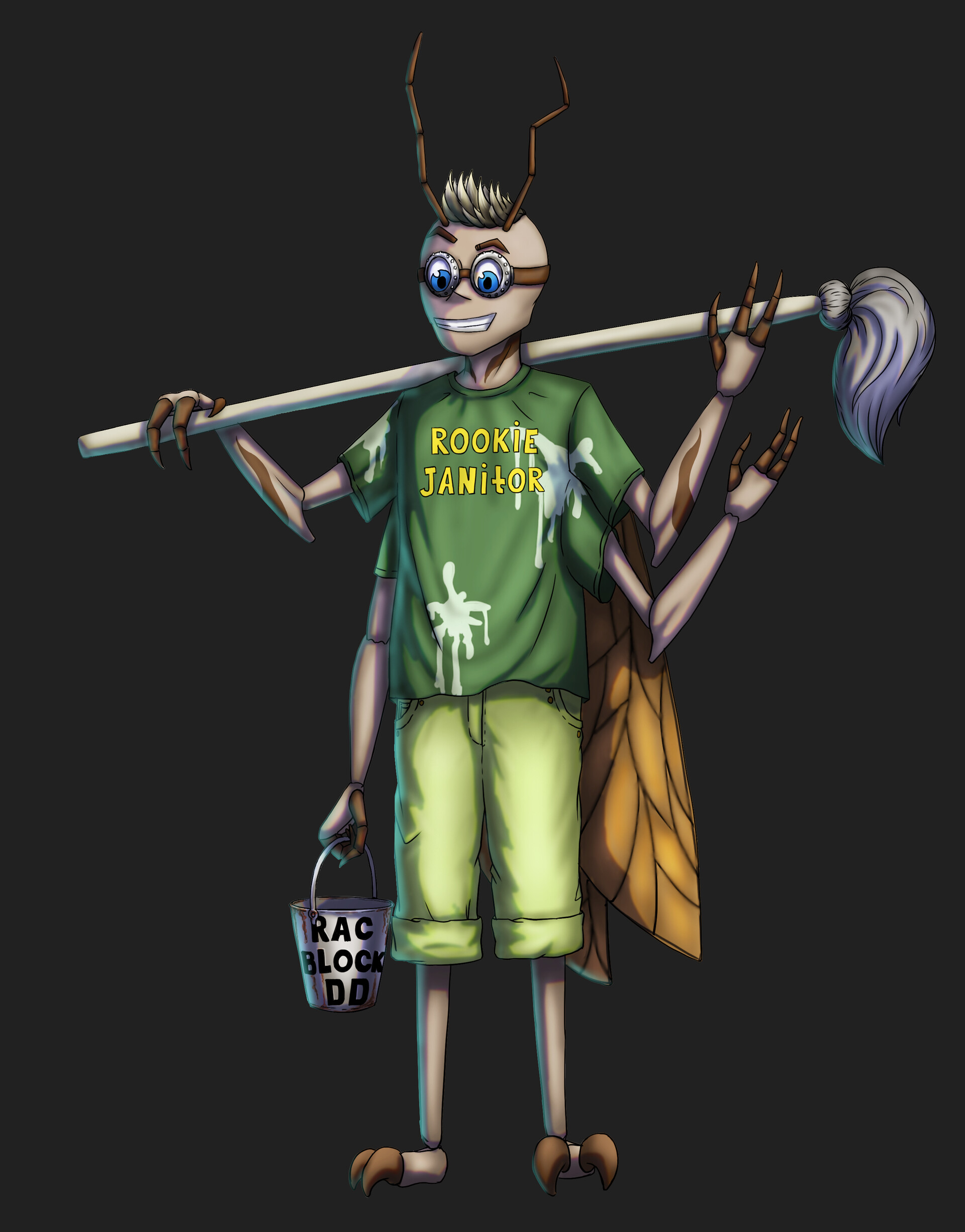 ArtStation - Charlton roach concept