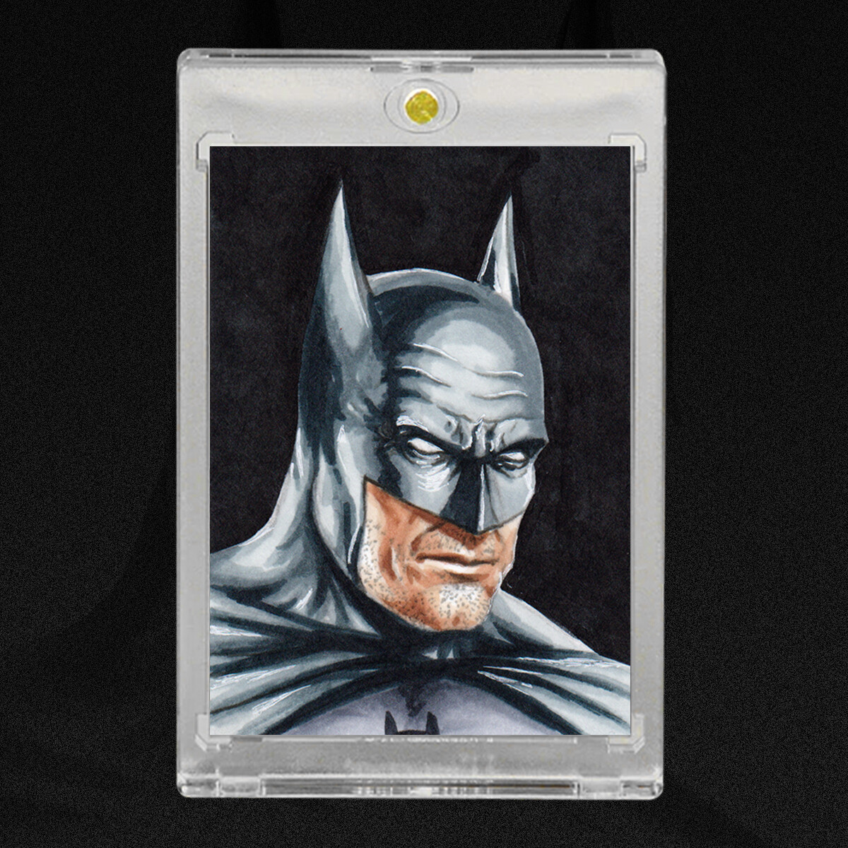 David Duke - Batman Sketch Card